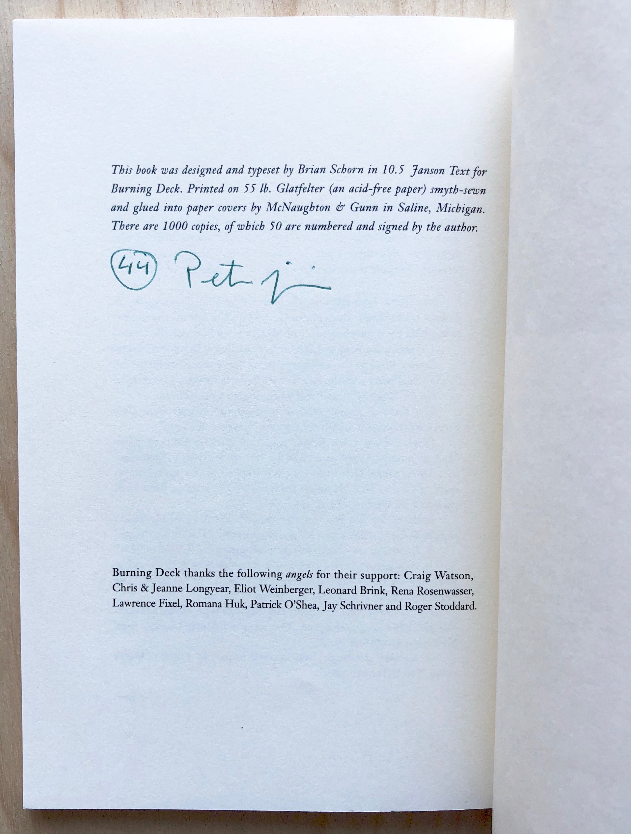 ARTIFICIAL HEART by Peter Gizzi (SIGNED by Gizzi) – Familiar Trees ARTIFICIAL HEART by Peter Gizzi (SIGNED by Gizzi) – Familiar Trees