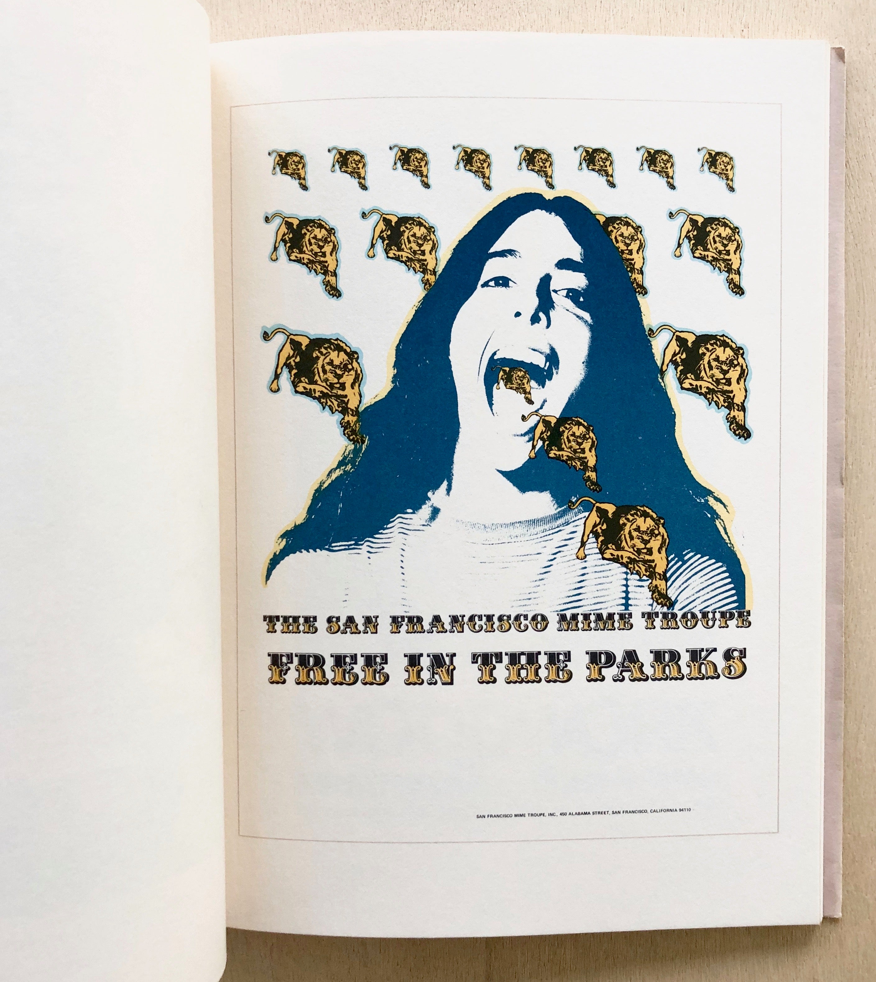 A CATALOGUE OF POSTERS BY DAVID LANCE GOINES EXHIBITED AT THE POSTER F ...