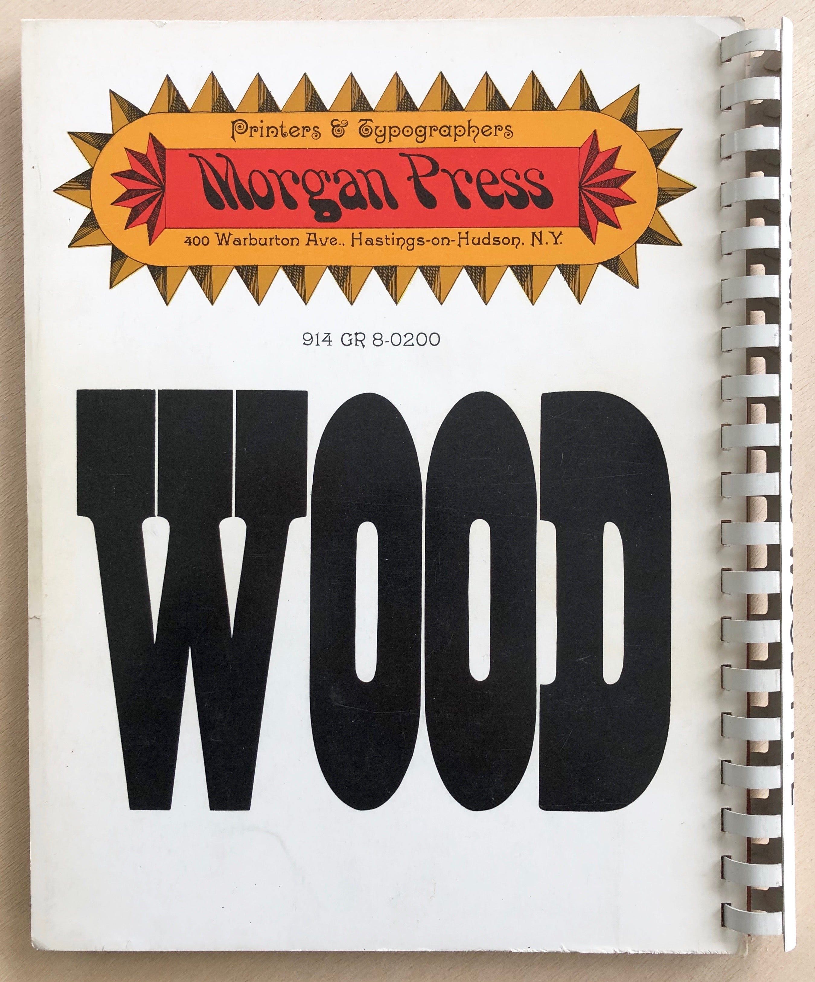WOOD by Morgan Press – Familiar Trees