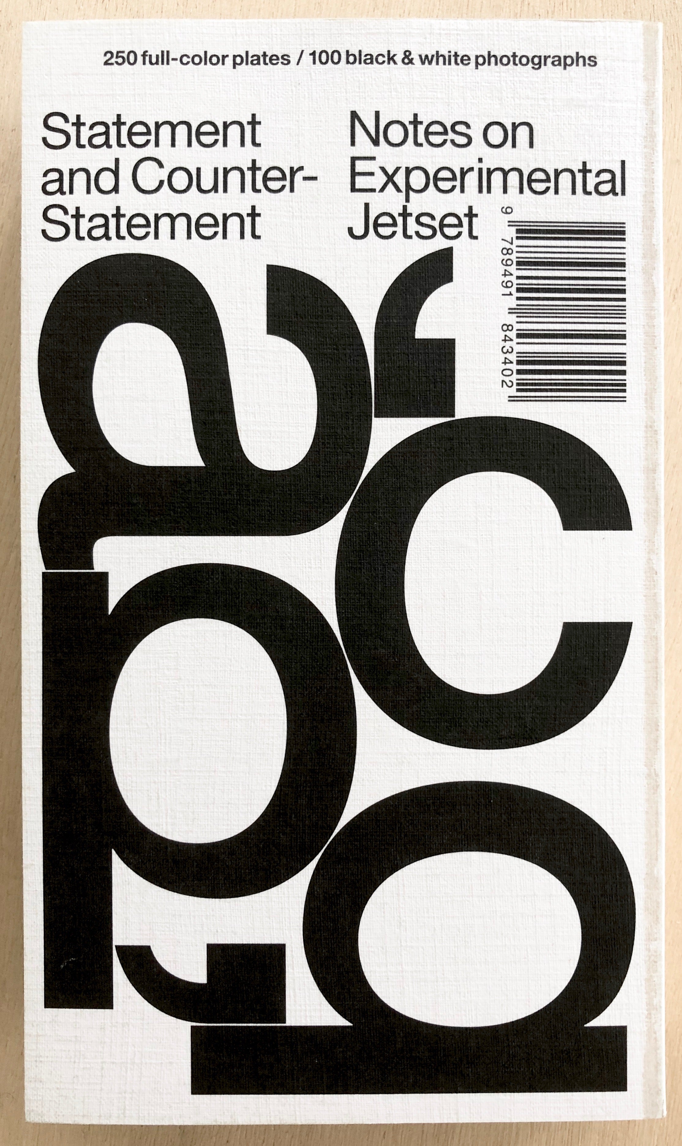 STATEMENT AND COUNTER-STATEMENT: NOTES ON EXPERIMENTAL JETSET (FIRST E ...