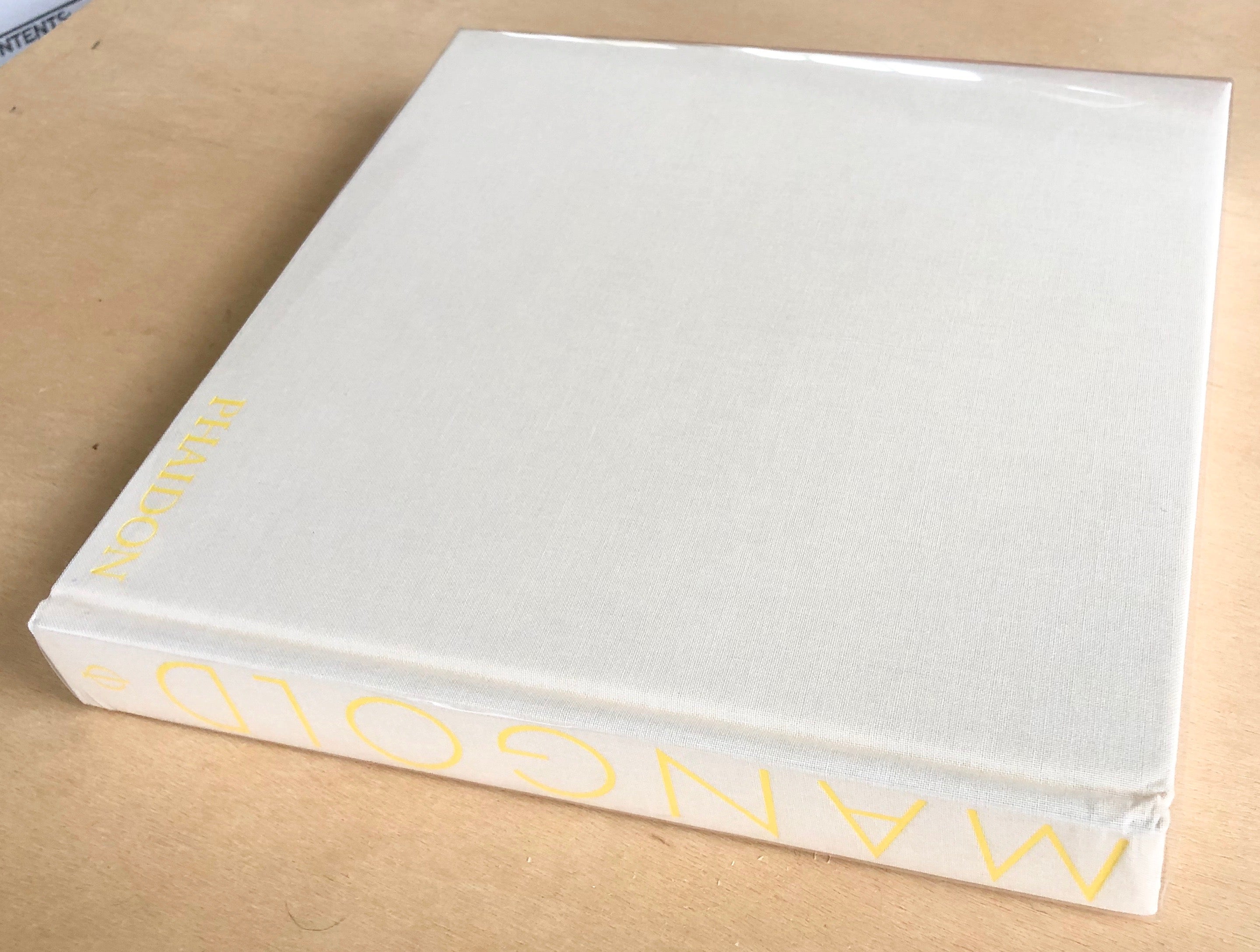 ROBERT MANGOLD with texts by Richard Shiff, Robert Storr, Arthur C. Da ...