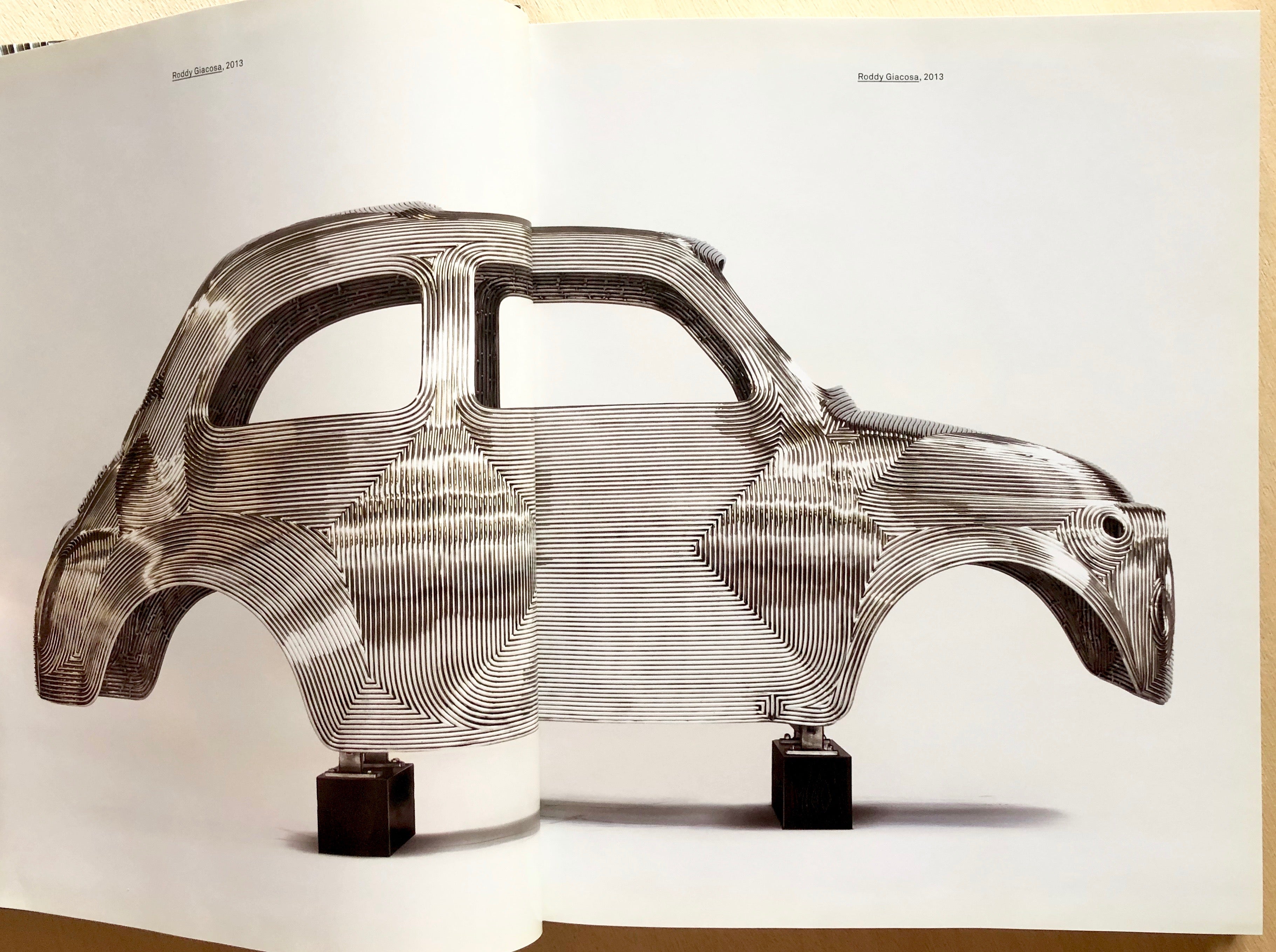 RON ARAD: IN REVERSE with texts by Lydia Yee, Ron Arad, Galit Gaon, Ha ...