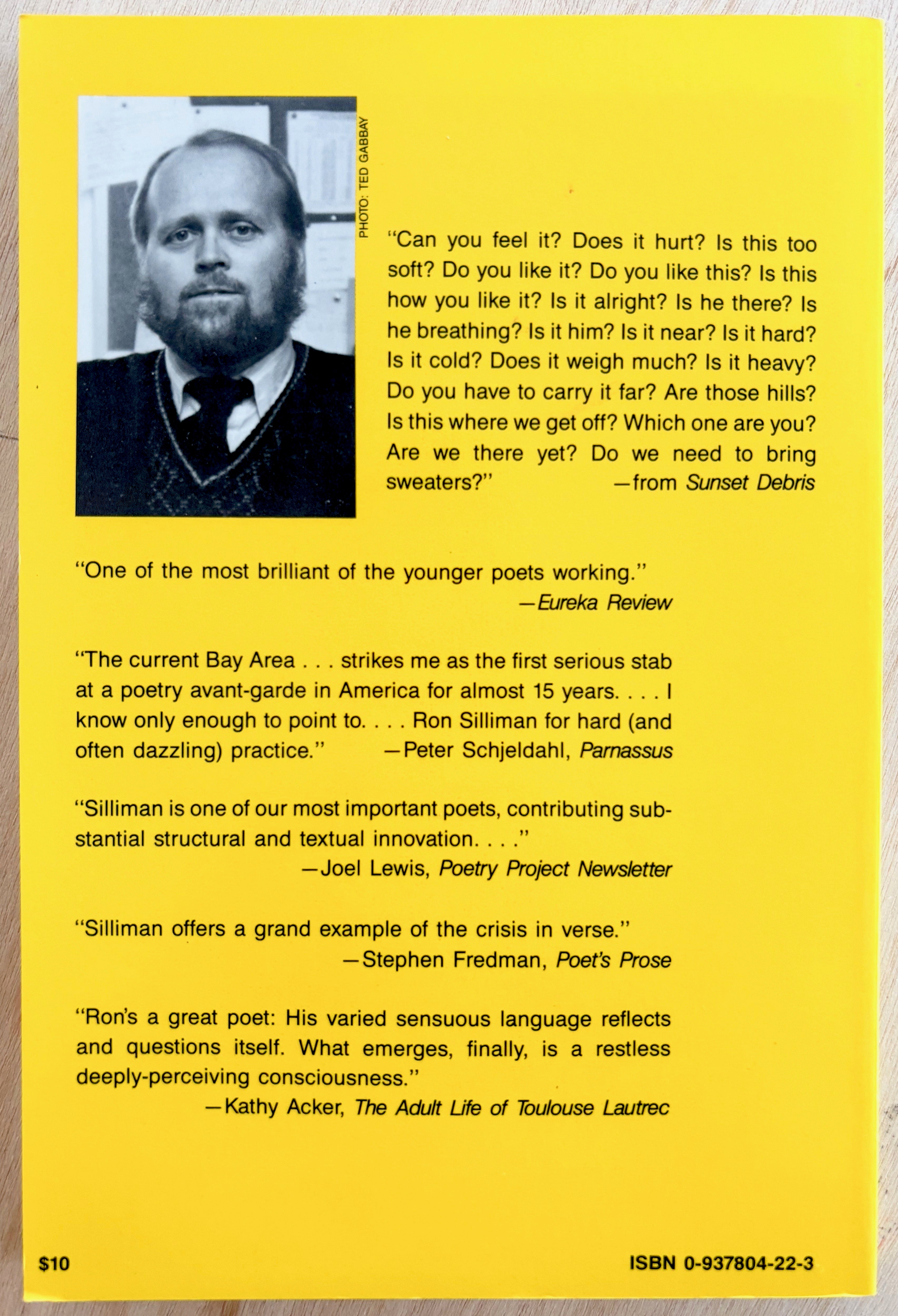 THE AGE OF HUTS by Ron Sillman – Familiar Trees