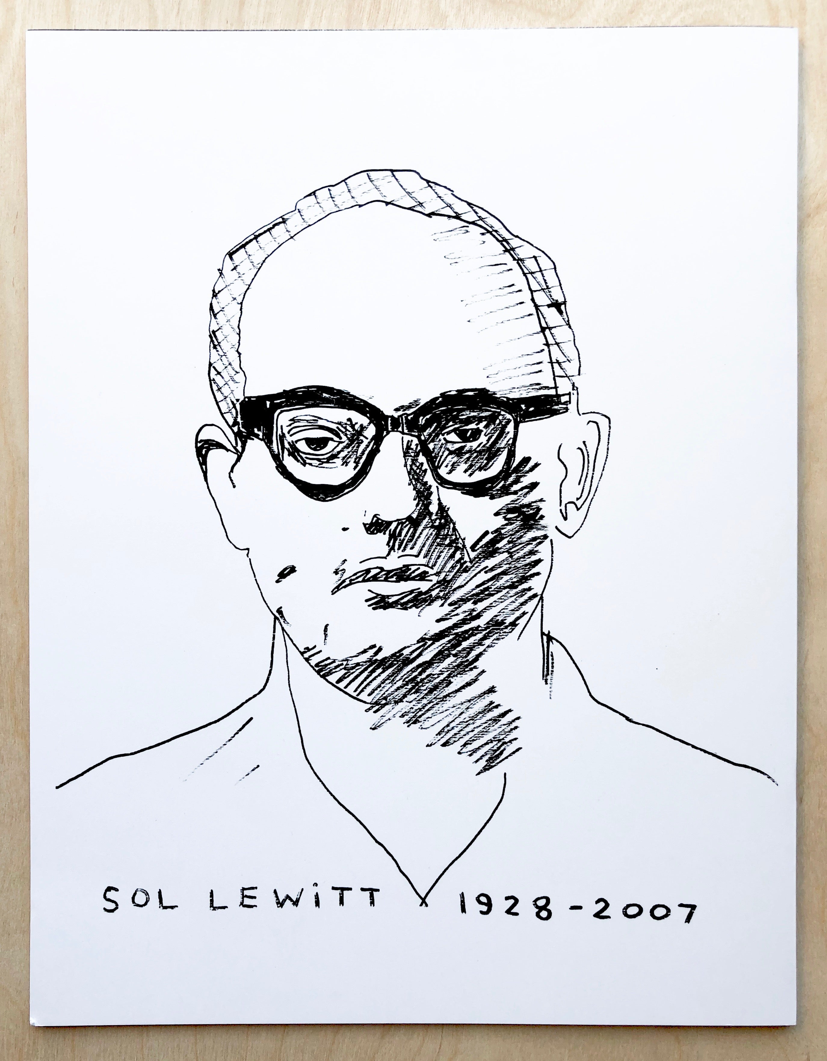 SOL LEWITT'S WALLL DRAWINGS CATALOGUE RAISSONÉ by Tom Sachs – Familiar ...