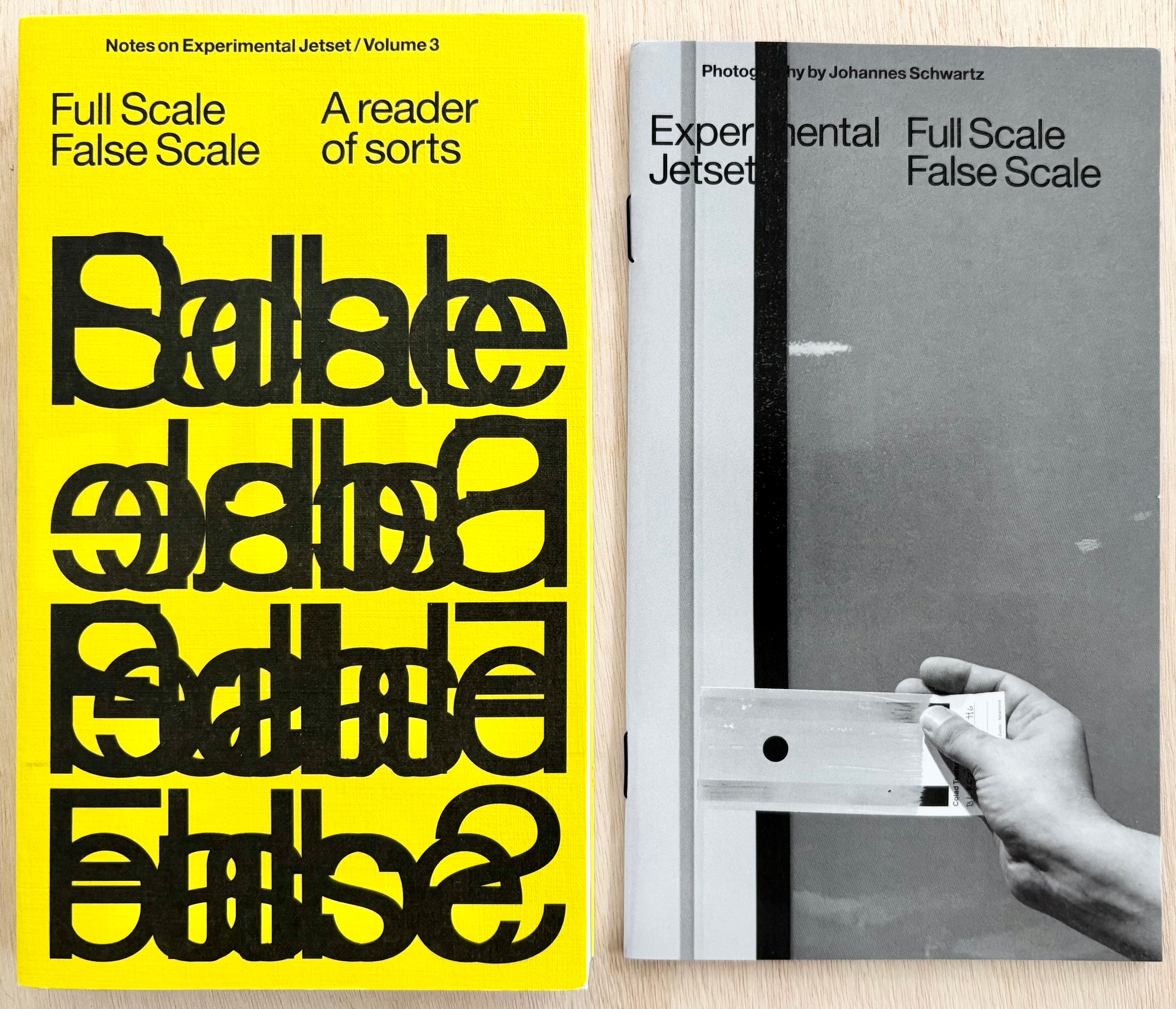 FULL SCALE, FALSE SCALE: A READER OF SORTS, by Experimental Jetset ...