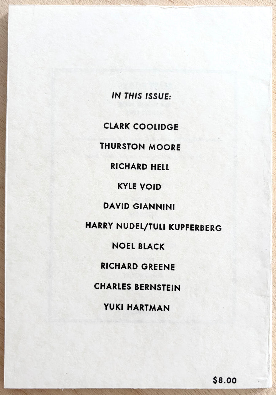 MERDE VOL. 1, NO. 2, edited by Kyle Void – Familiar Trees