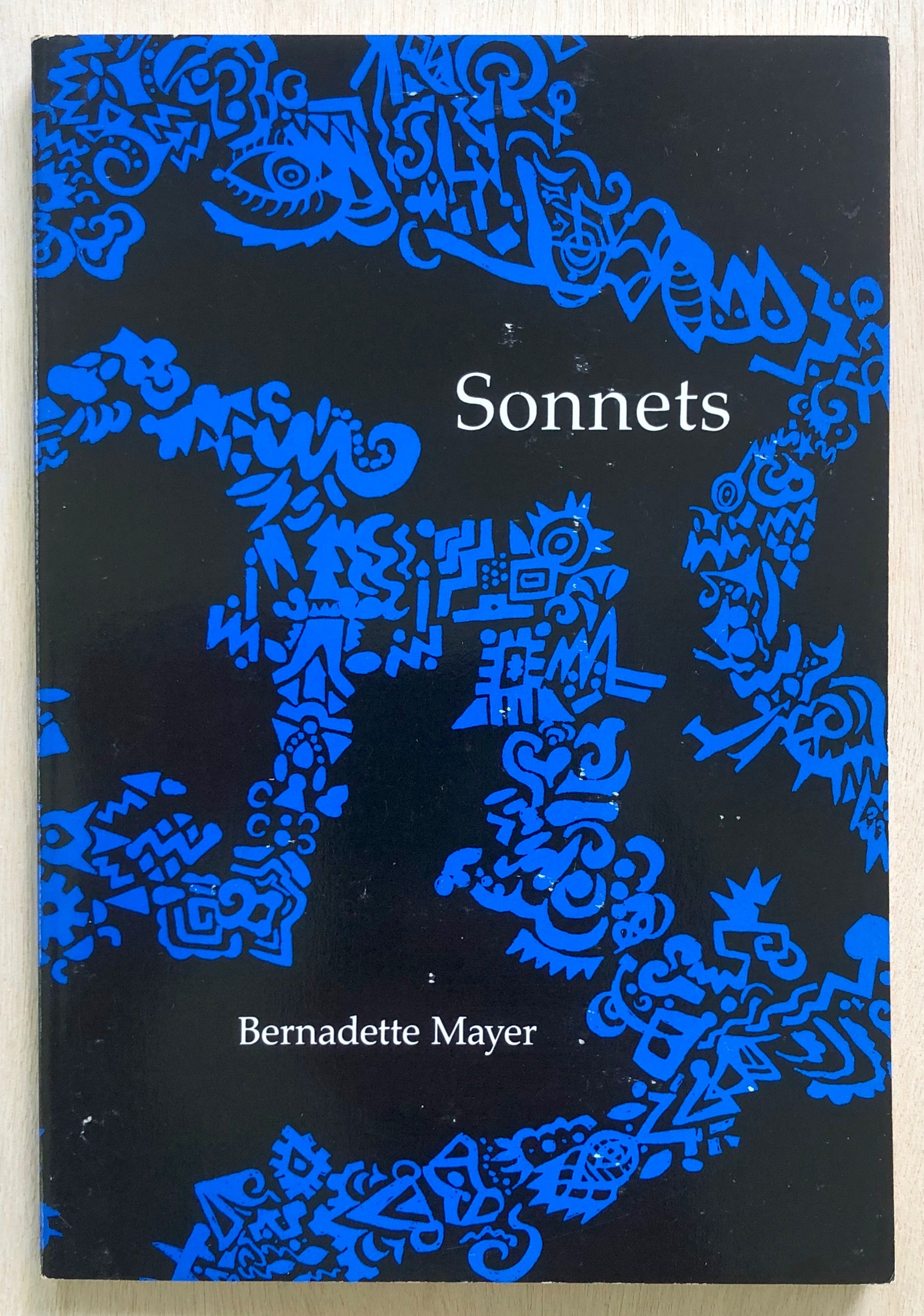 SONNETS by Bernadette Mayer (SIGNED) – Familiar Trees