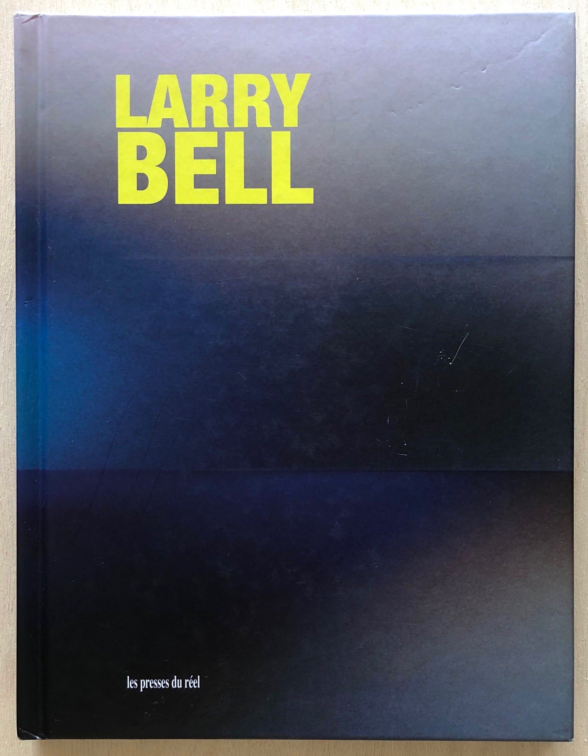 LARRY BELL with essays by Marie de Brugerolle, Annette Leddy and John ...