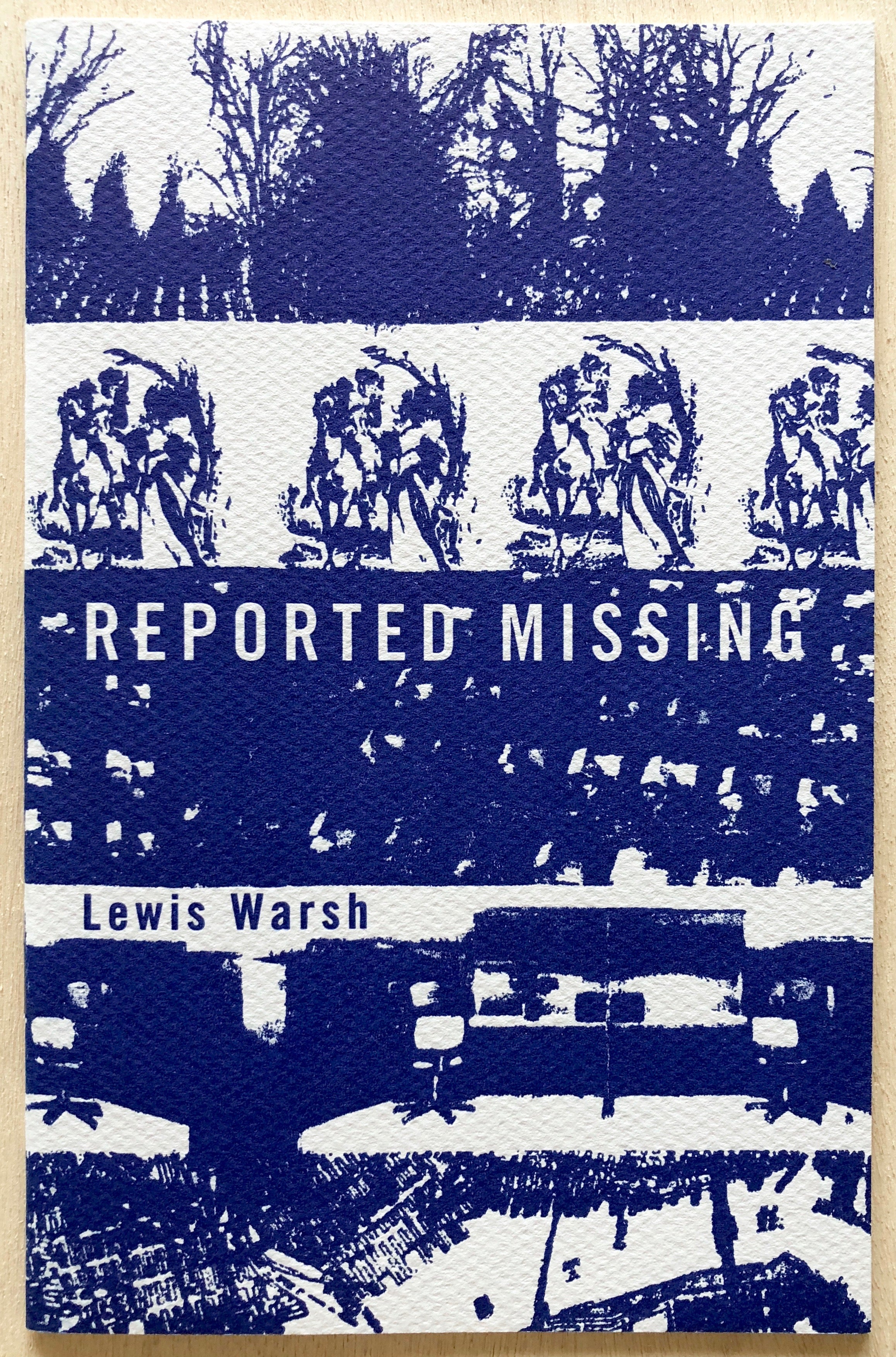 REPORTED MISSING by Lewis Warsh, illustrated by Emilie Clark (SIGNED a ...