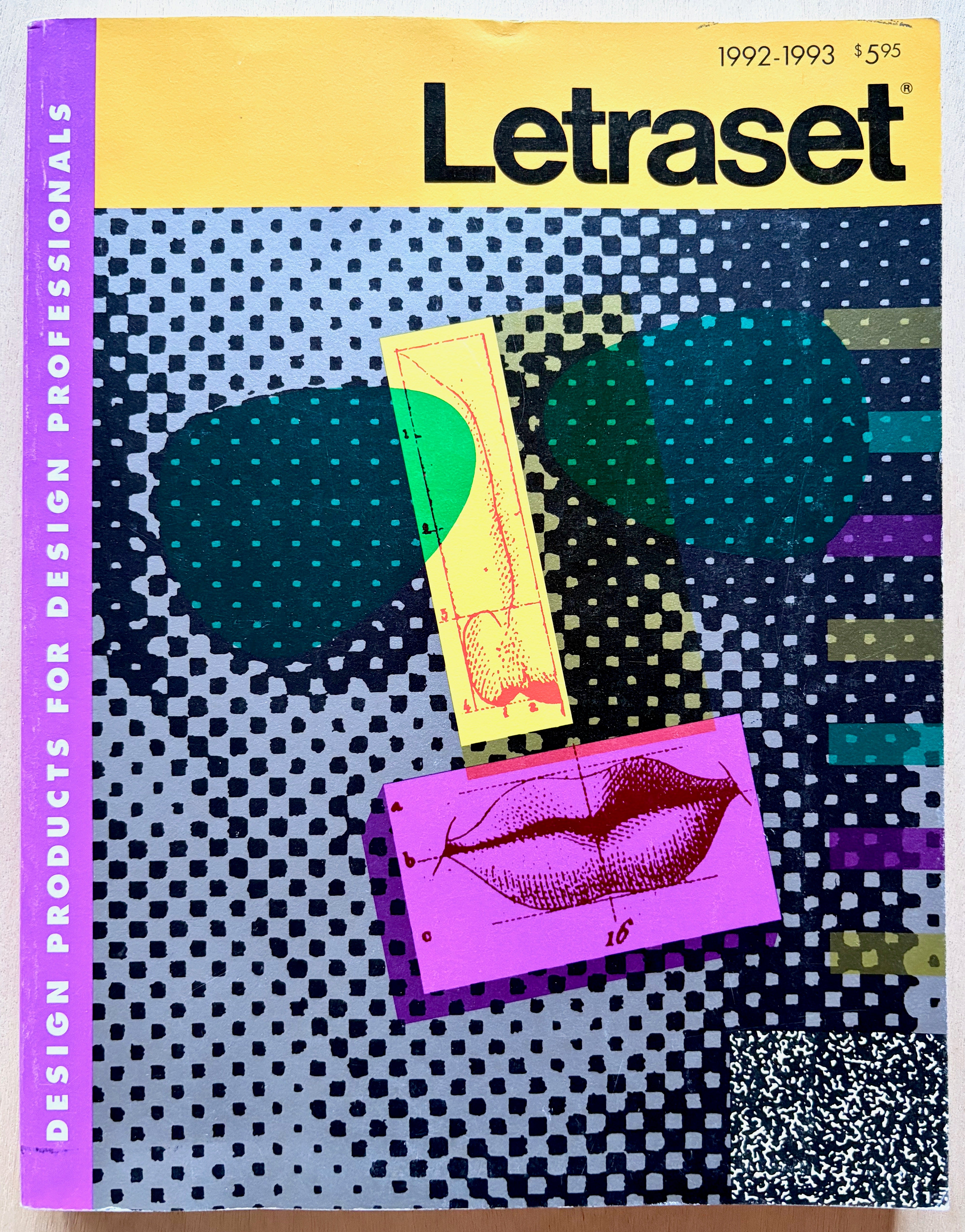 LETRASET CATALOGUE 1992-1993 – Familiar Trees
