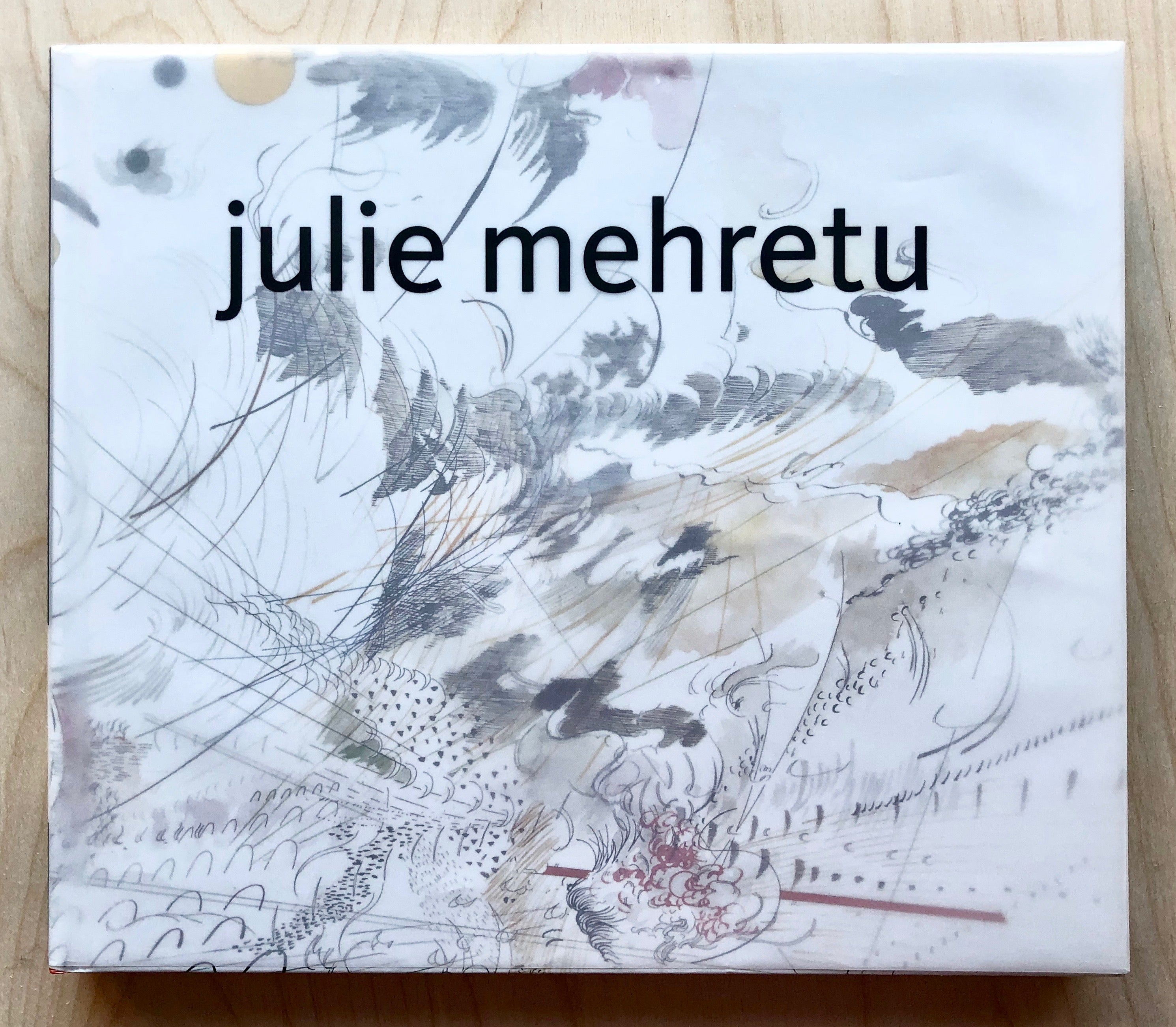 JULIE MEHRETU DRAWINGS edited by Catherine de Zegher – Familiar Trees