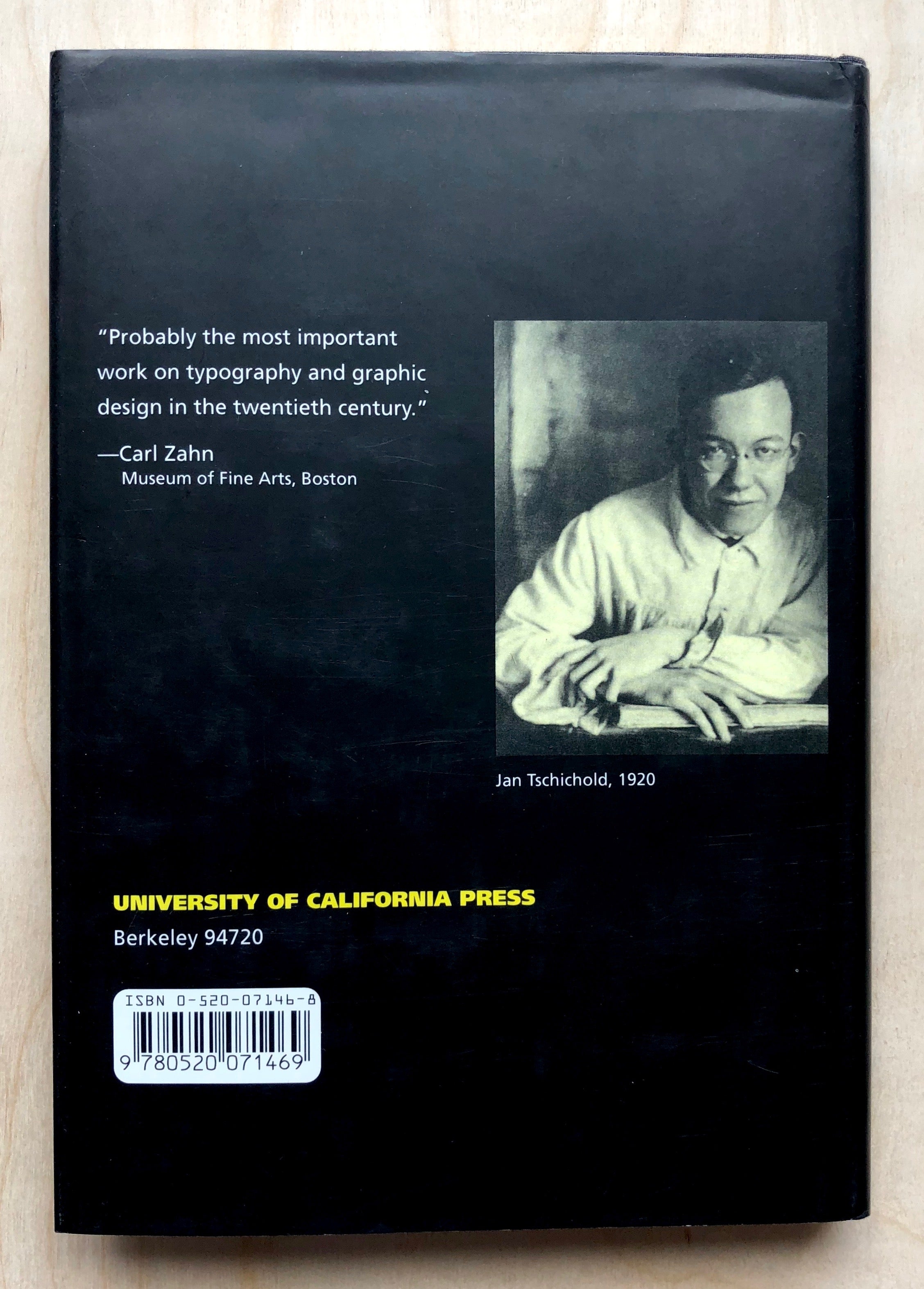 THE NEW TYPOGRAPHY by Jan Tschichold – Familiar Trees