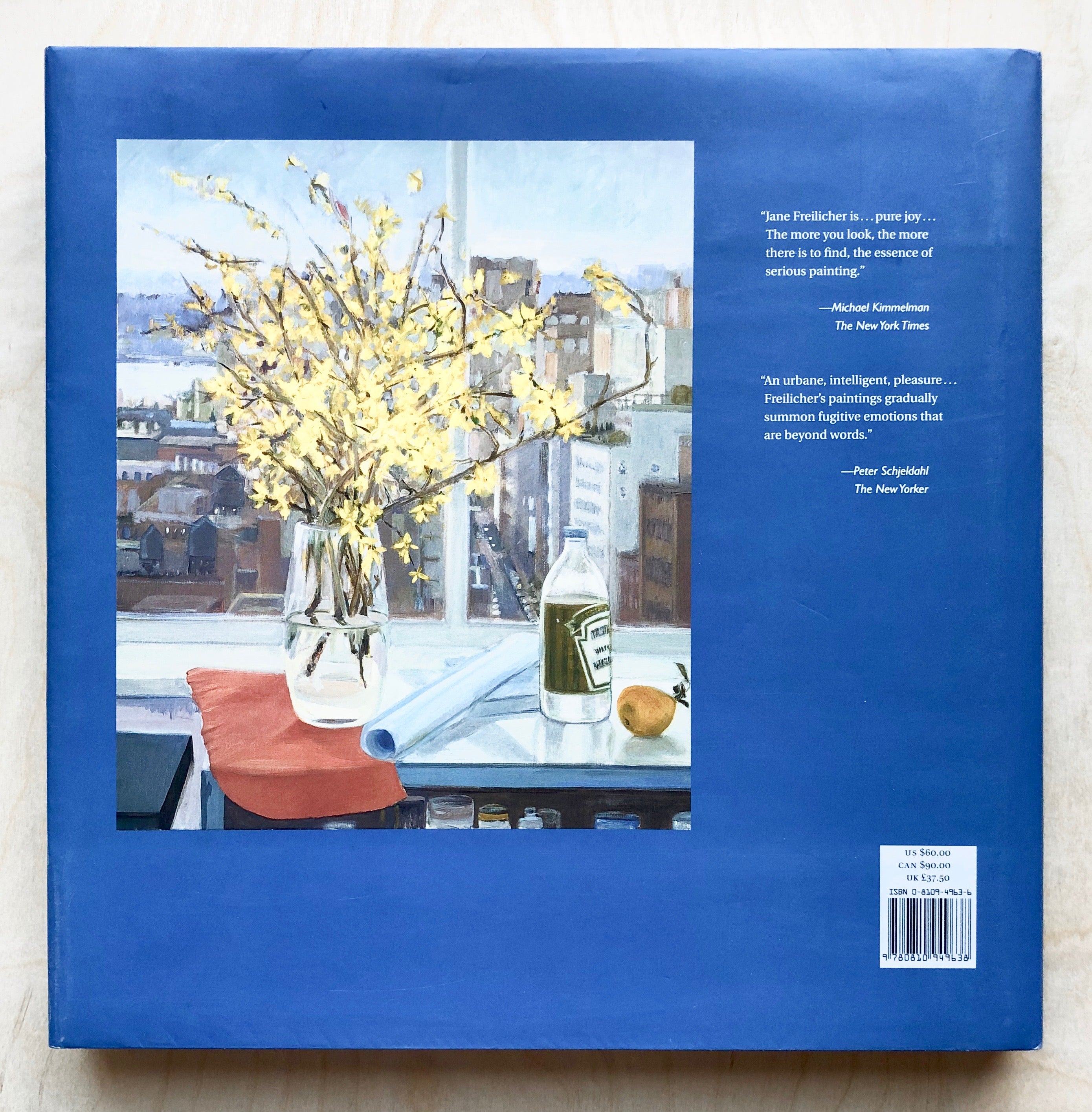 JANE FREILICHER by Klaus Kertess – Familiar Trees