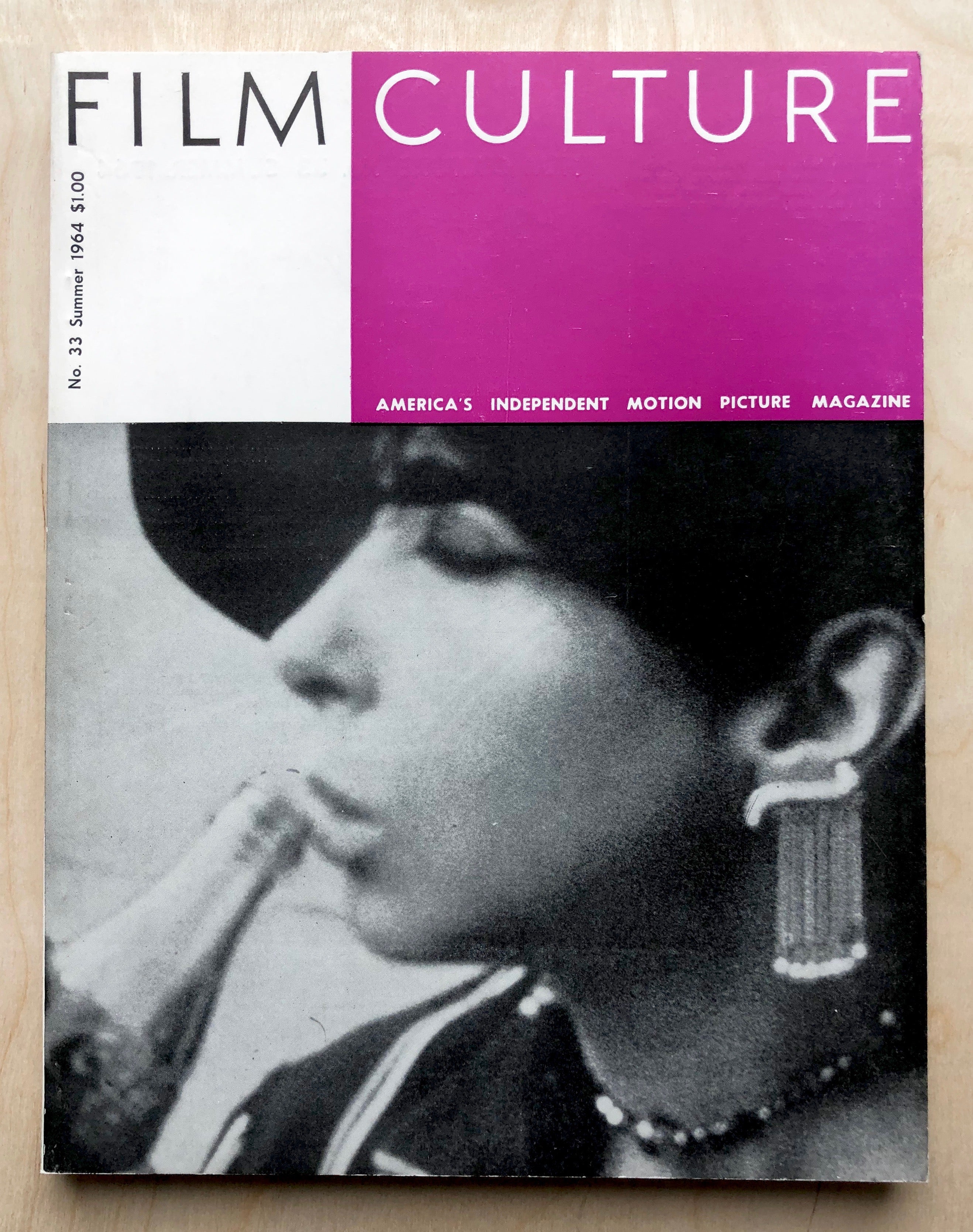 FILM CULTURE NO. 33 SUMMER 1964 – Familiar Trees