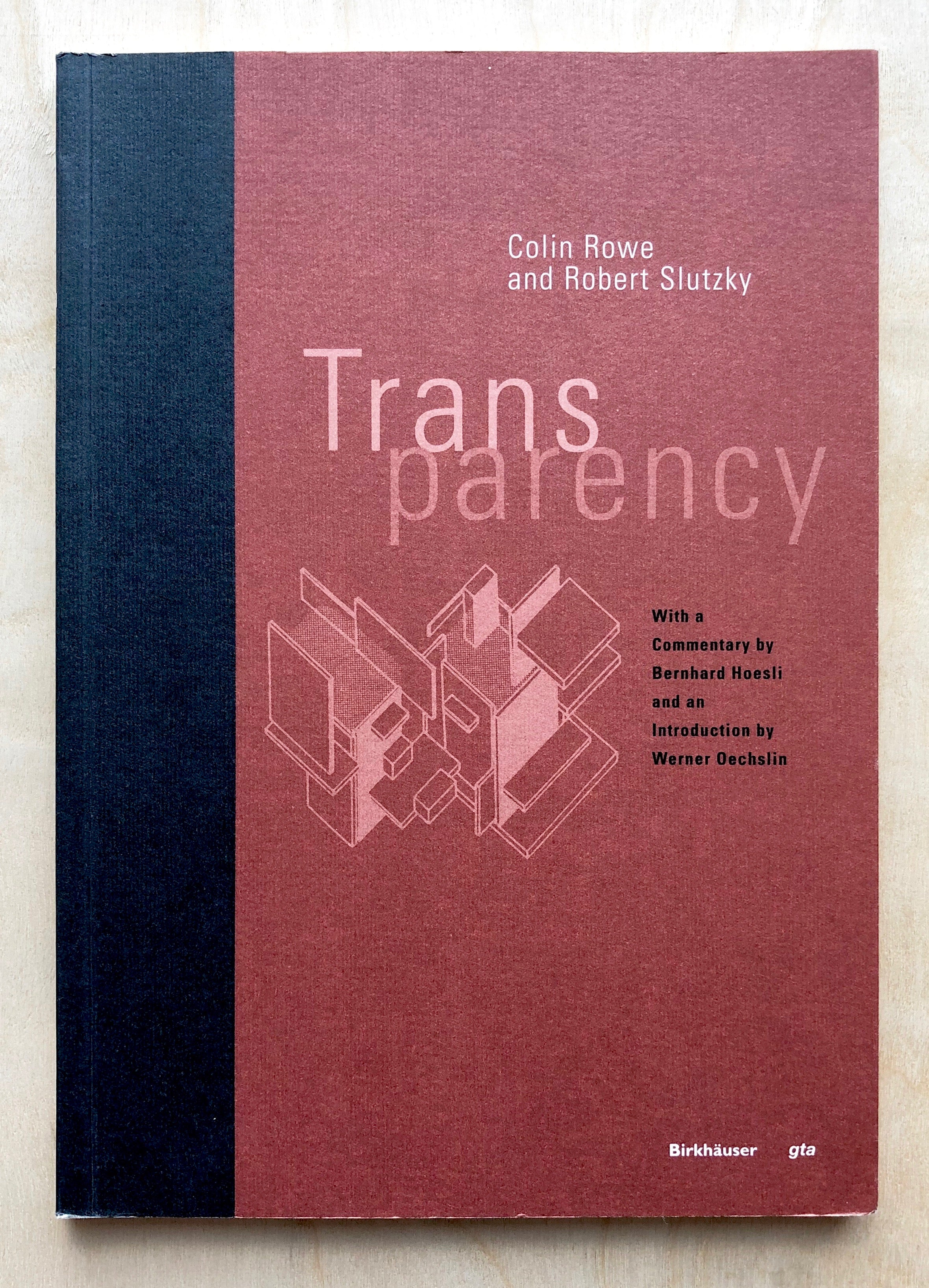 TRANSPARENCY by Robin Rowe and Robin Slutzky – Familiar Trees