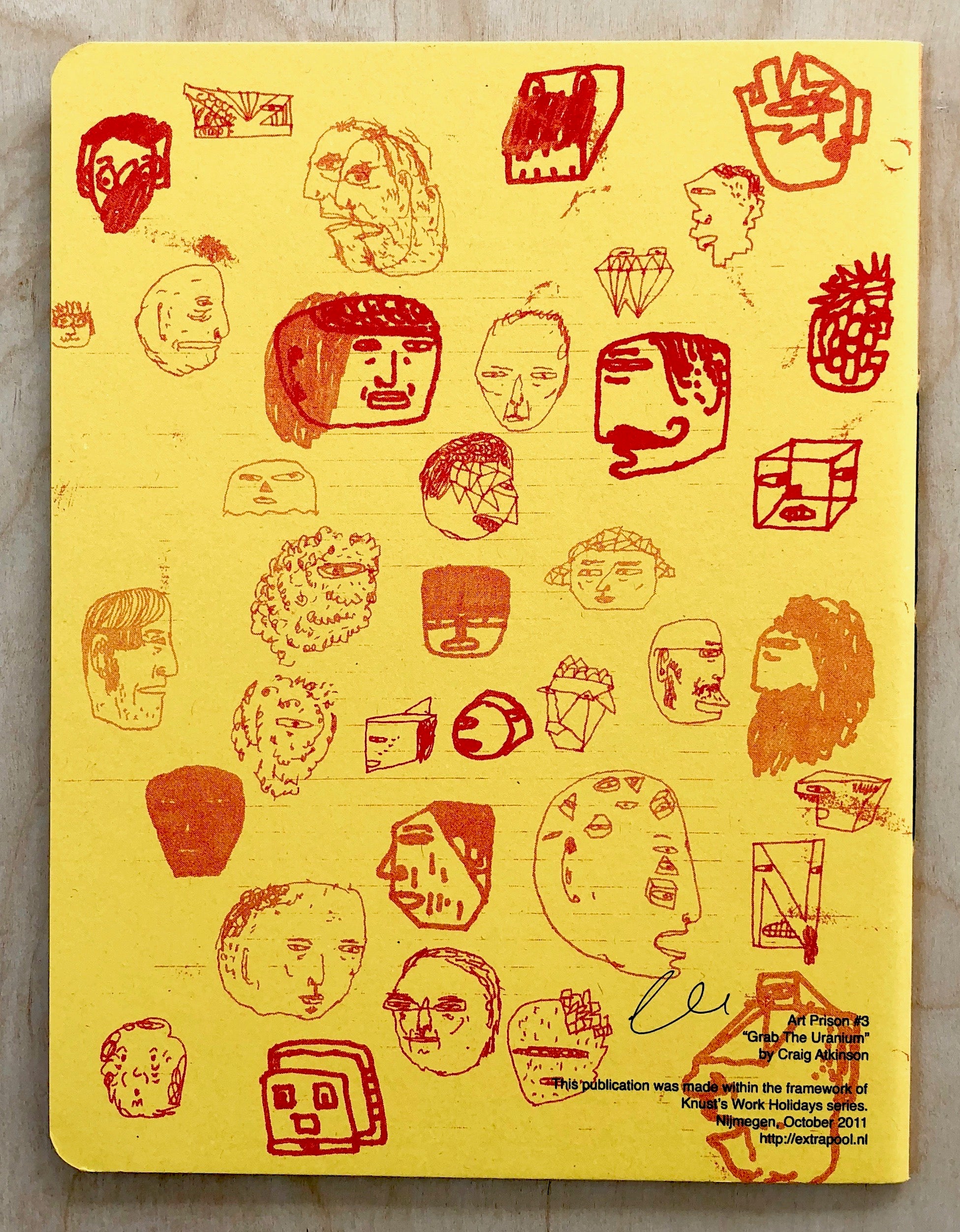 GRAB THE URANIUM by Craig Atkinson – Familiar Trees