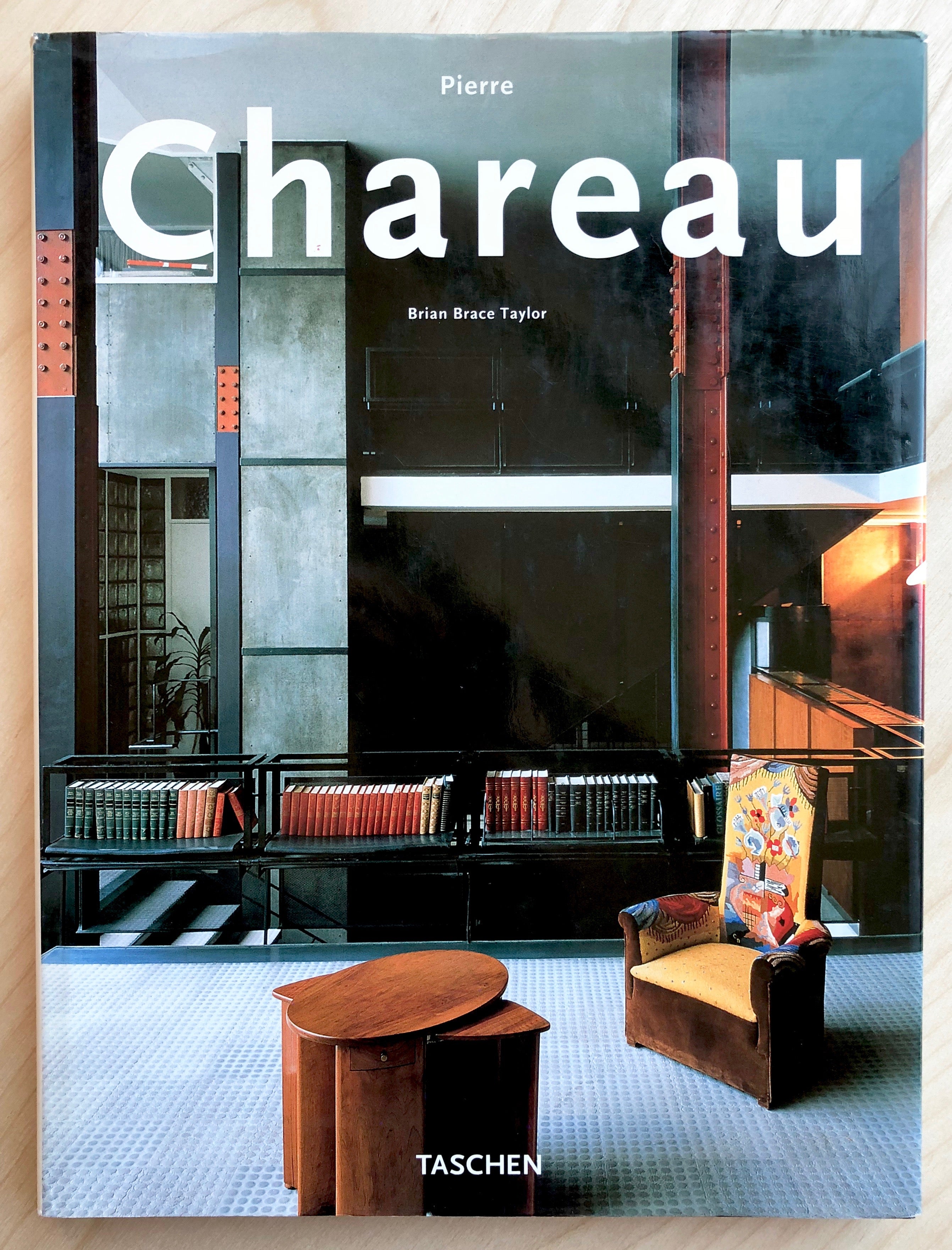 PIERRE CHAREAU: DESIGNER AND ARCHITECT by Brian Brace Taylor – Familiar ...
