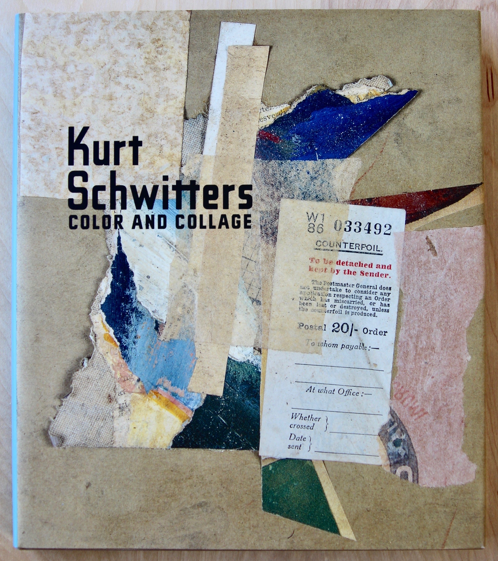 KURT SCHWITTERS COLOR AND COLLAGE by Isabel Schulz – Familiar Trees