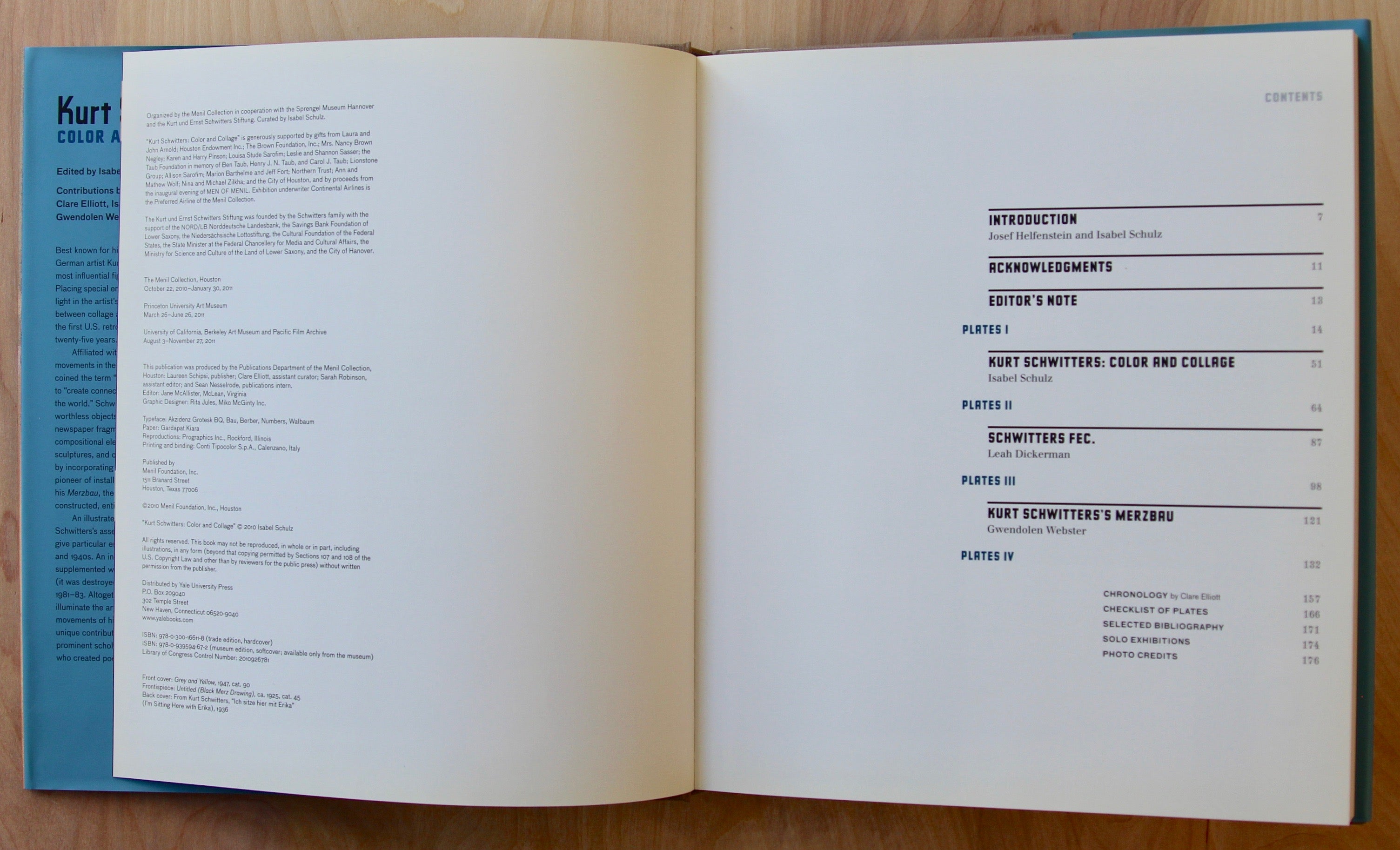 KURT SCHWITTERS COLOR AND COLLAGE by Isabel Schulz – Familiar Trees