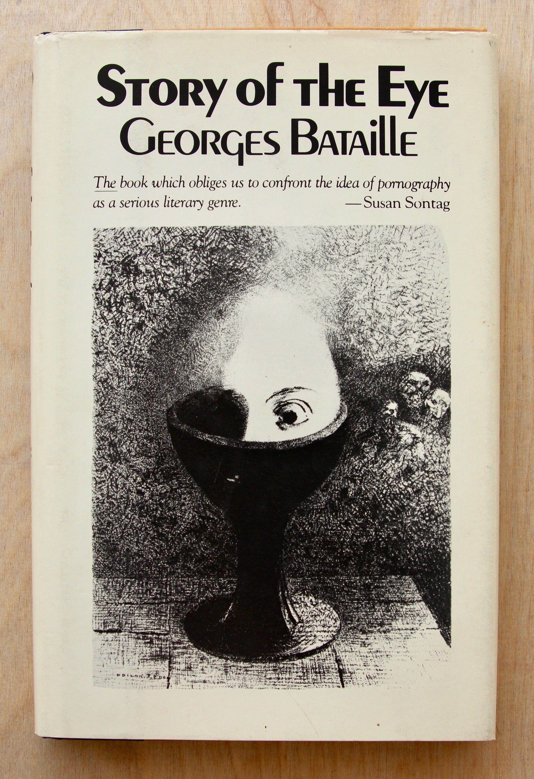 THE STORY OF THE EYE by George Bataille – Familiar Trees