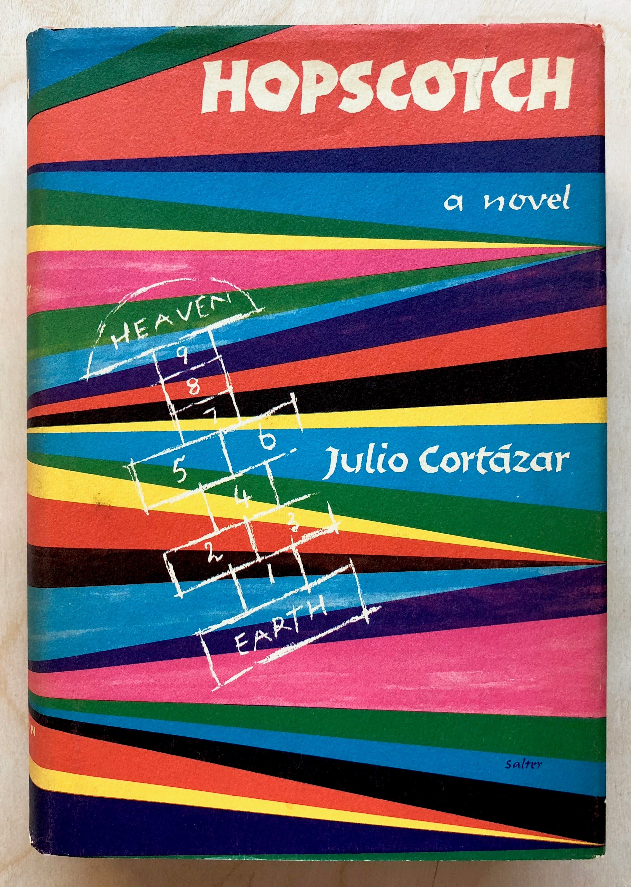 HOPSCOTCH by Julio Cortázar – Familiar Trees