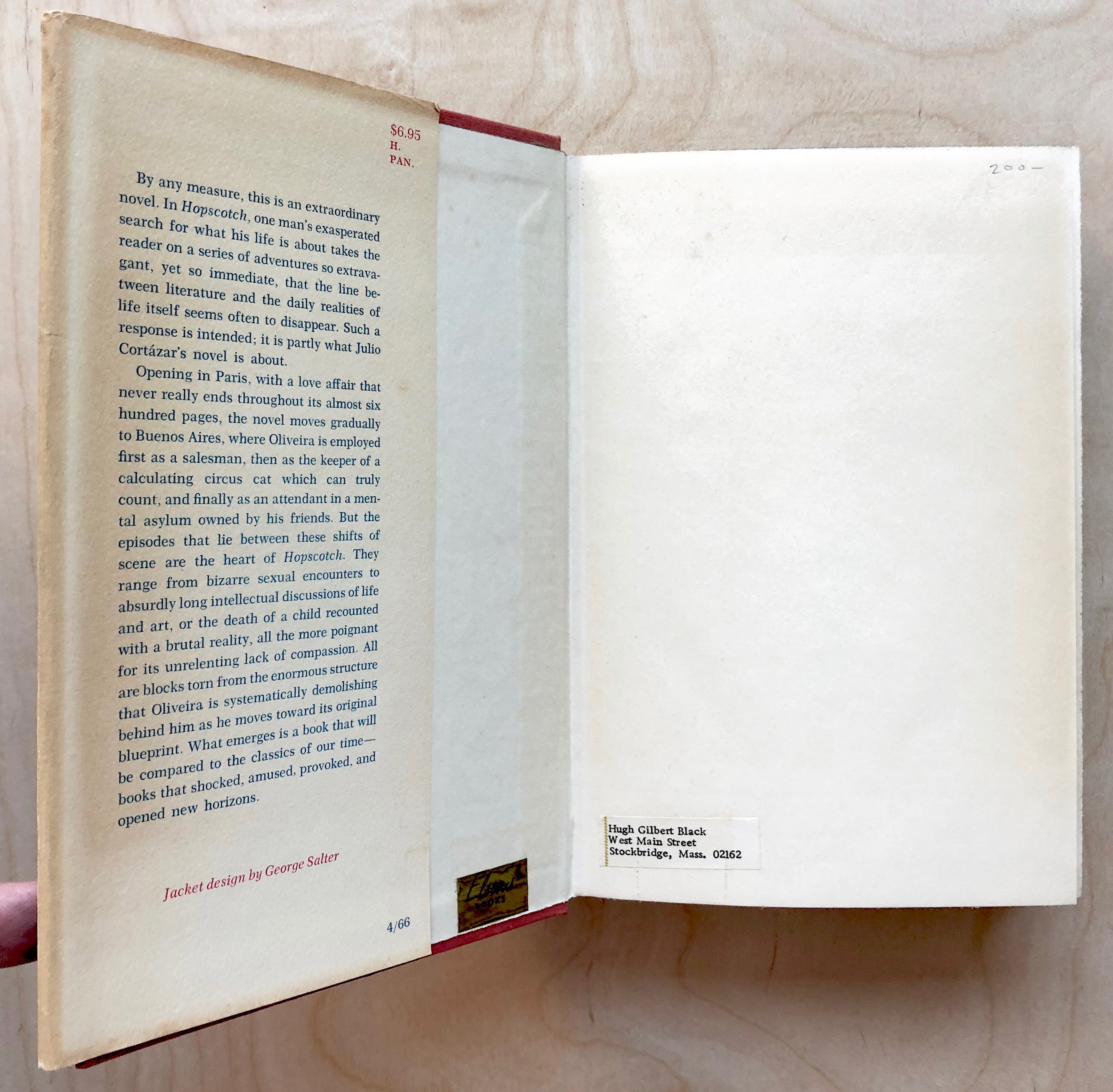 HOPSCOTCH by Julio Cortázar – Familiar Trees