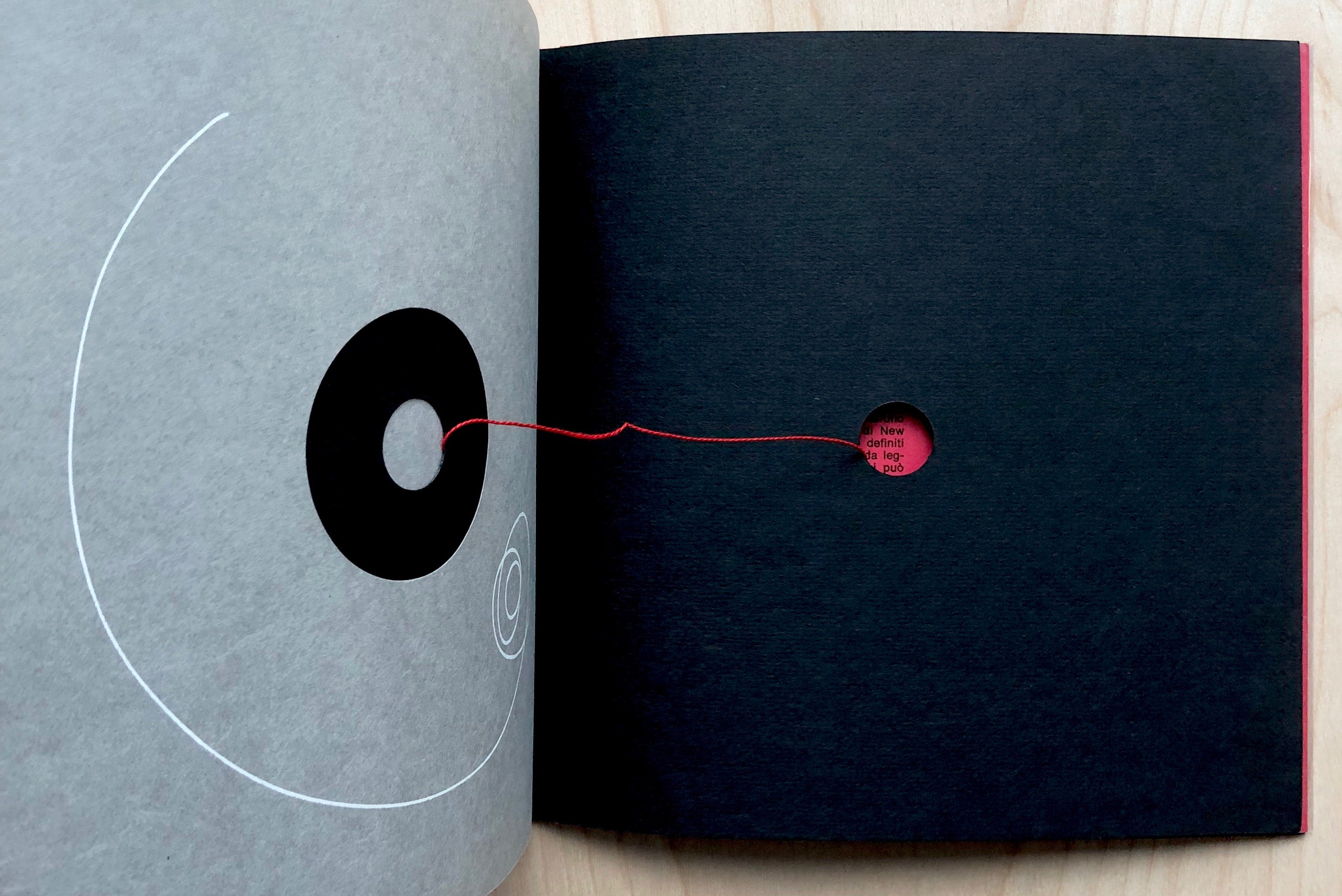 LIBRO ILLEGGIBLE: N.Y. 1 by Bruno Munari (#605 of 2,000) – Familiar Trees