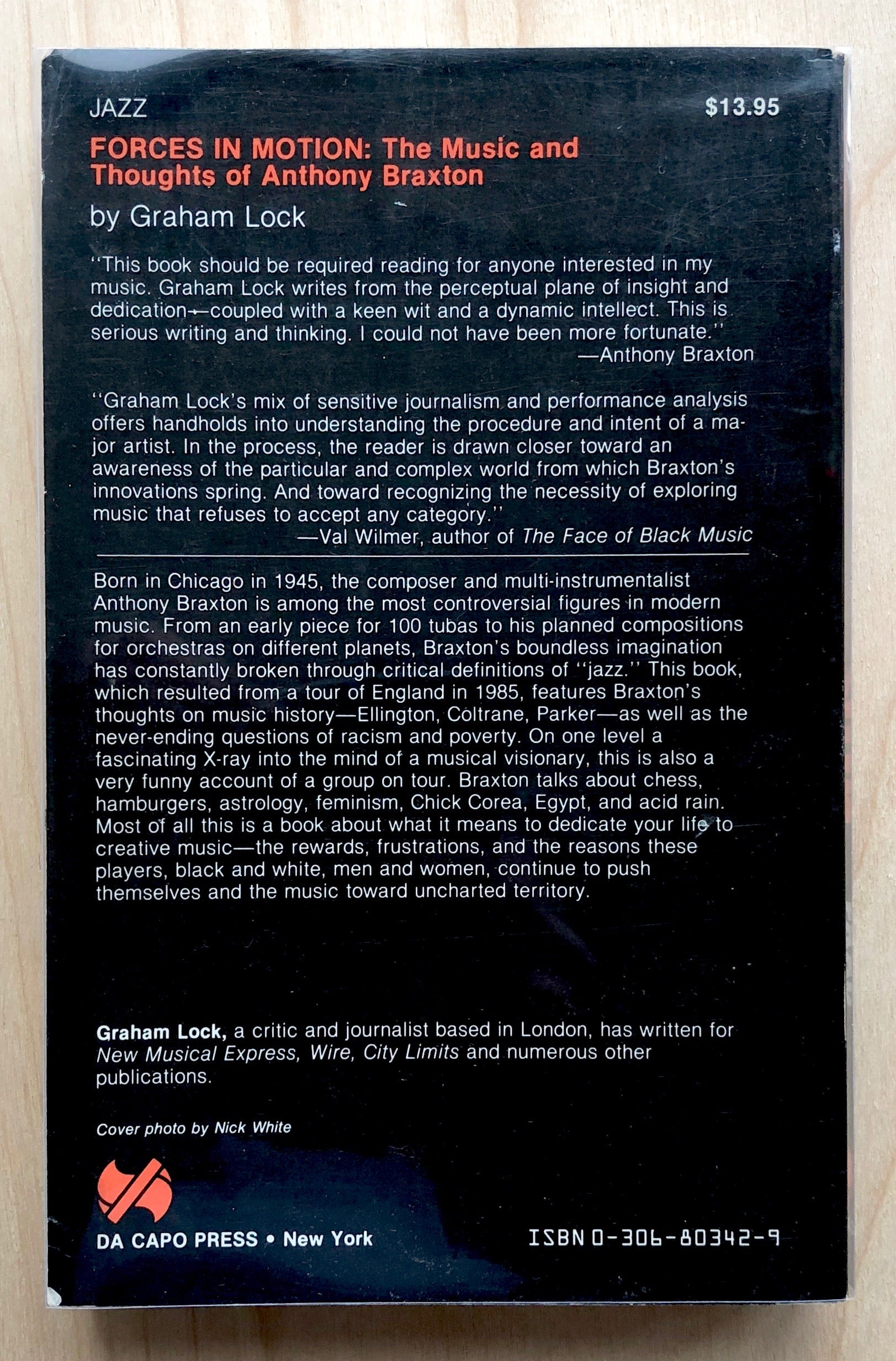 FORCES IN MOTION: THE MUSIC AND THOUGHTS OF ANTHONY BRAXTON by Graham ...