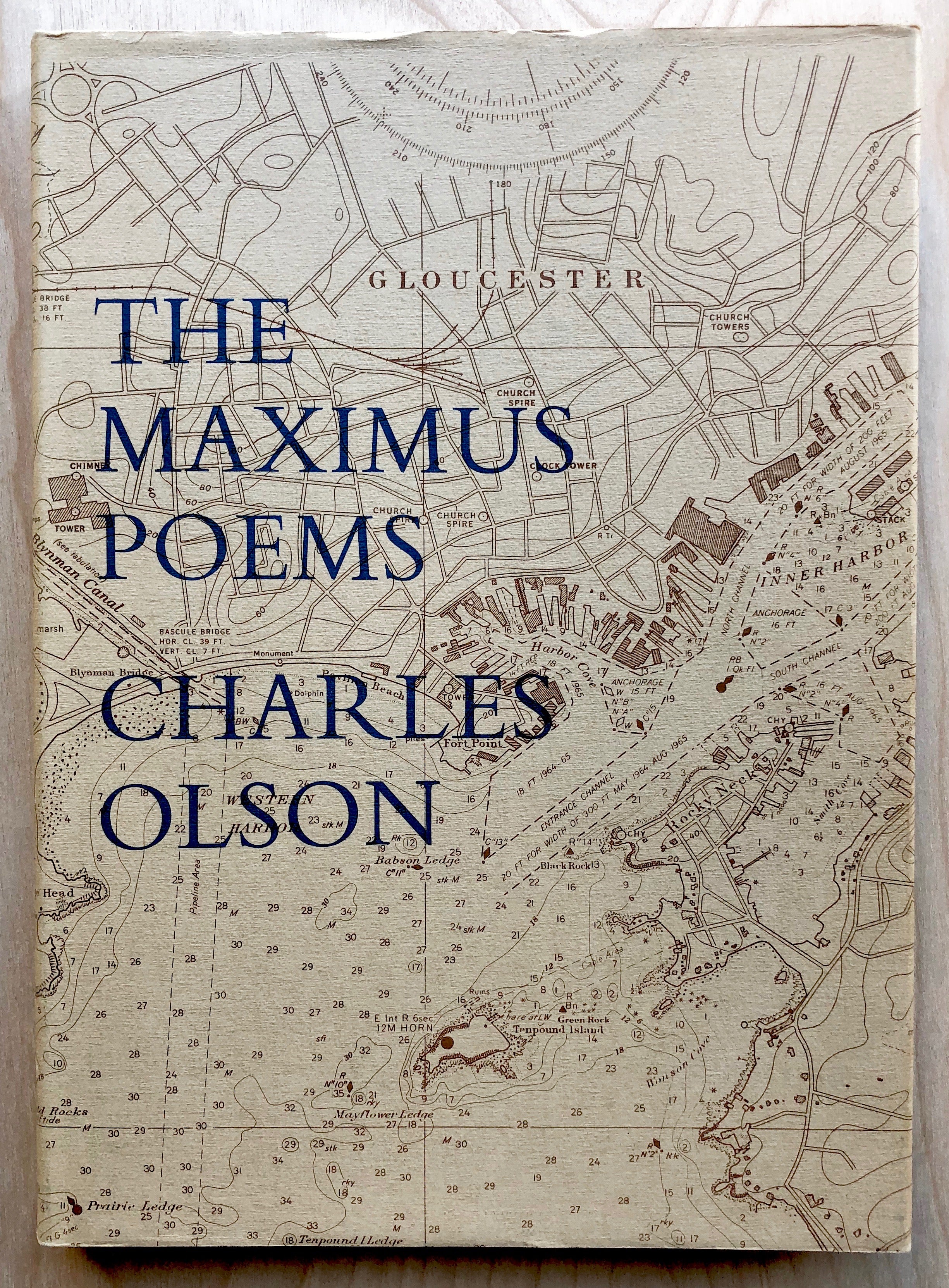 THE MAXIMUS POEMS by Charles Olson – Familiar Trees