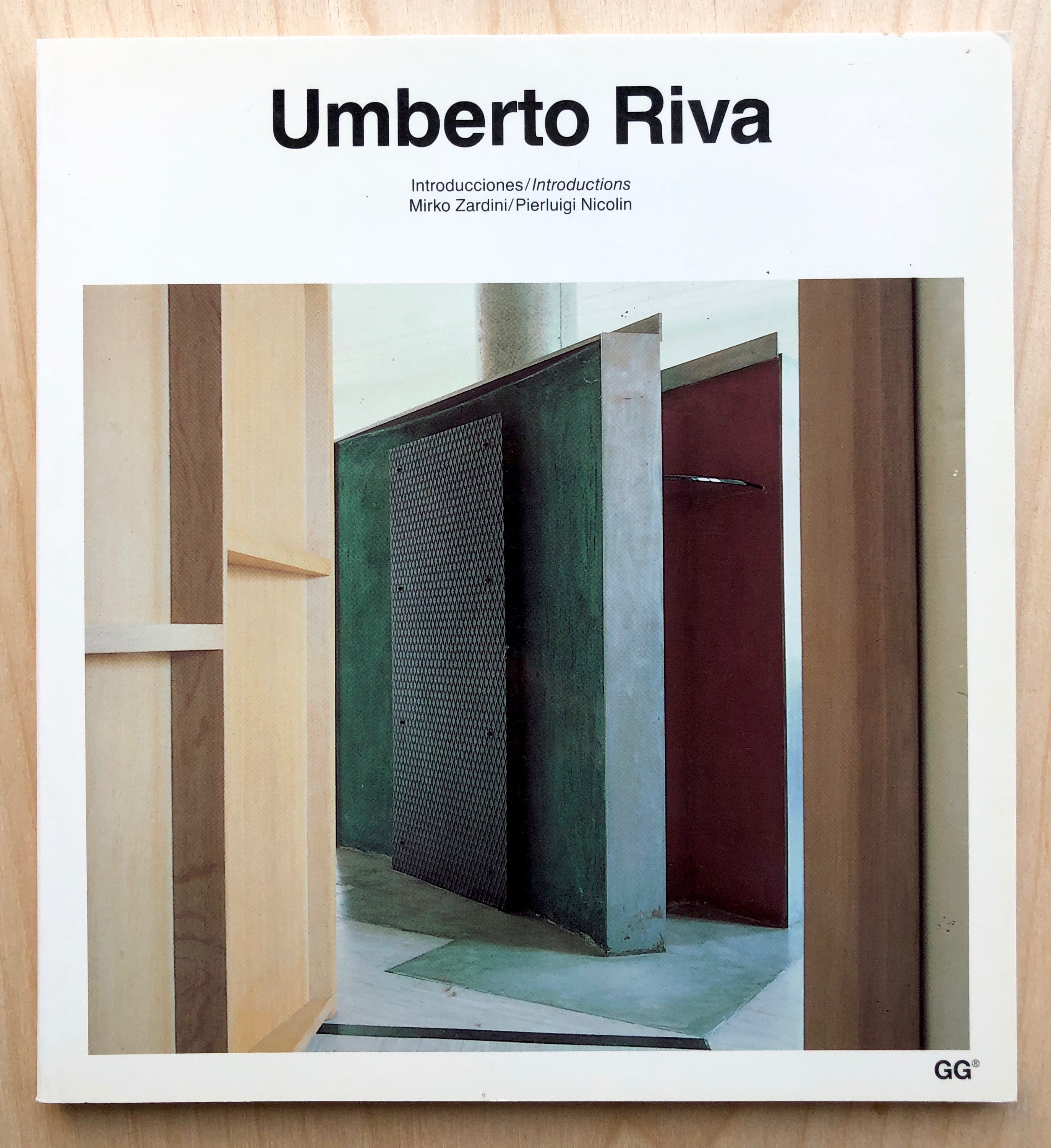 UMBERTO RIVA, Introductions by Mirko Zardini and Pierluigi Nicolin ...