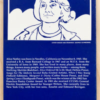 AT NIGHT THE STATES by Alice Notley – Familiar Trees