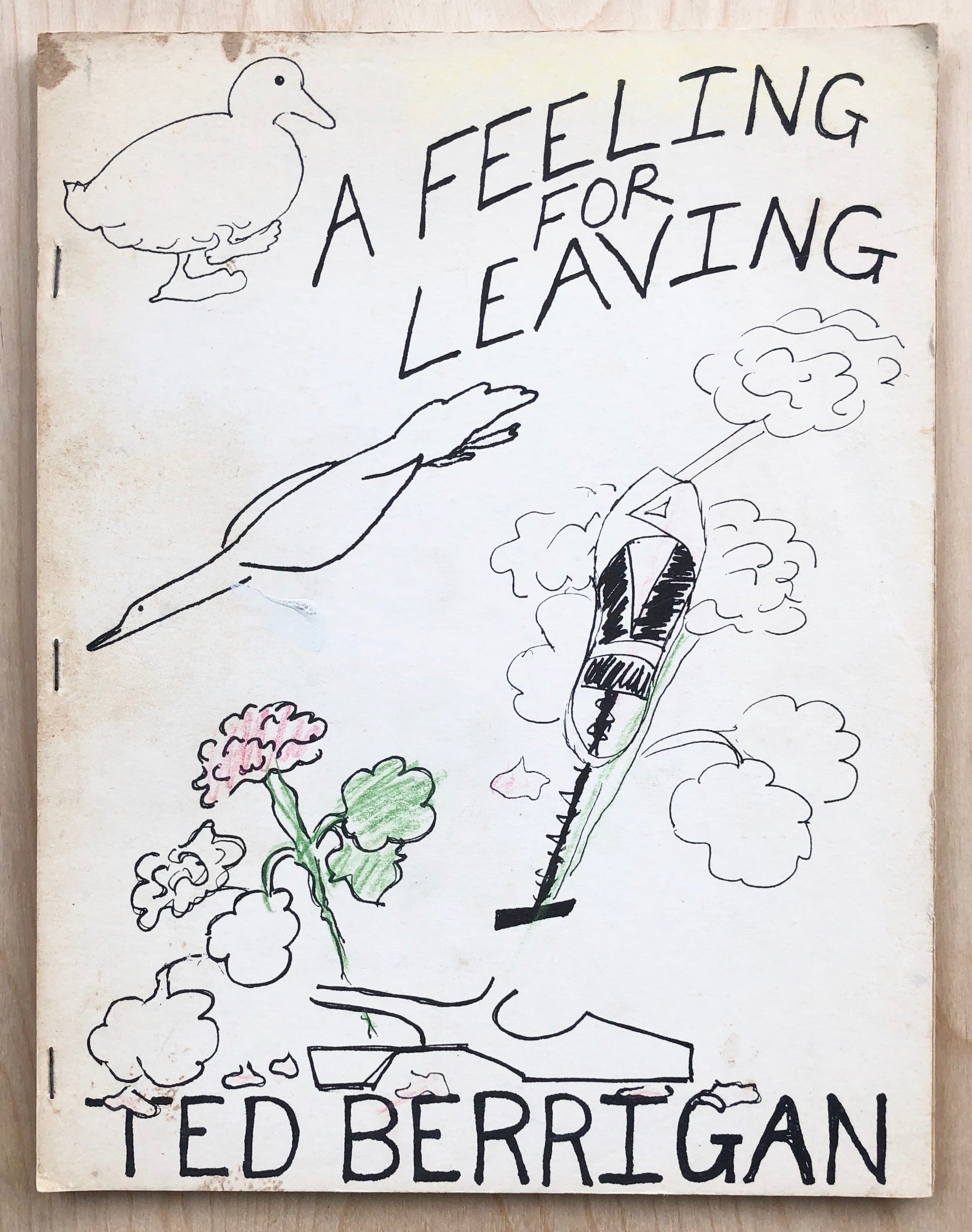 A FEELING FOR LEAVING by Ted Berrigan – Familiar Trees