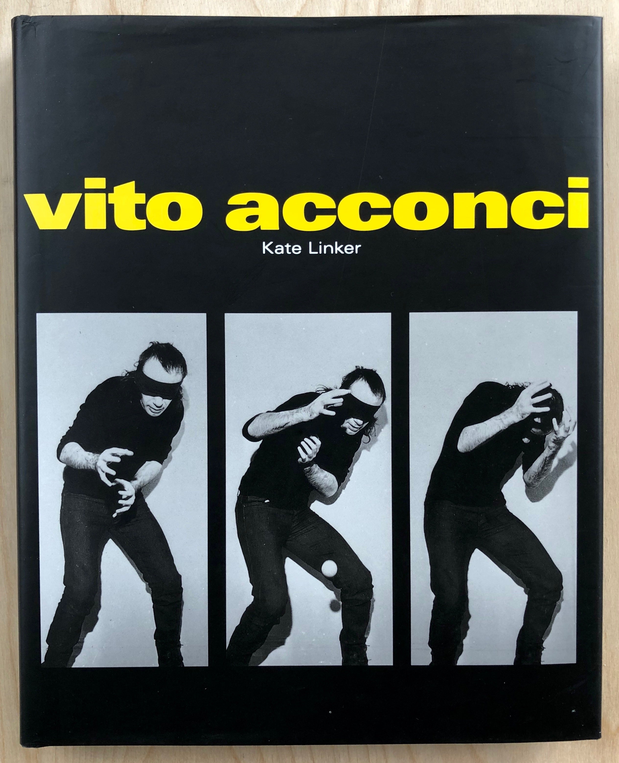 VITO ACCONCI BY Kate Linker – Familiar Trees
