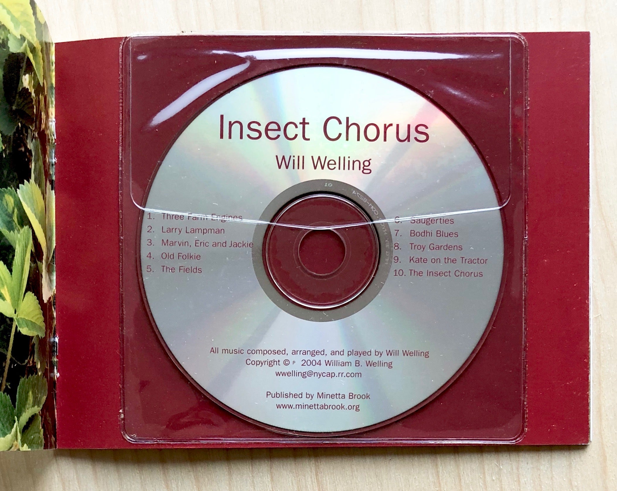 AGRICULTURAL WORKS & INSECT CHORUS by James and Will Welling – Familiar ...
