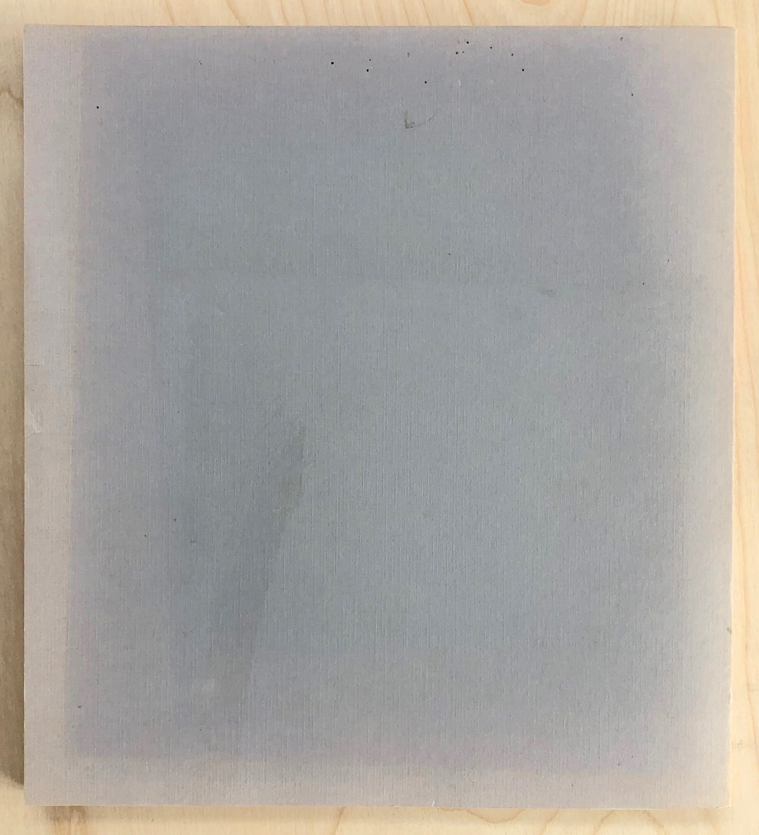 TYPINGS (1974-10977) by Christopher Knowles – Familiar Trees