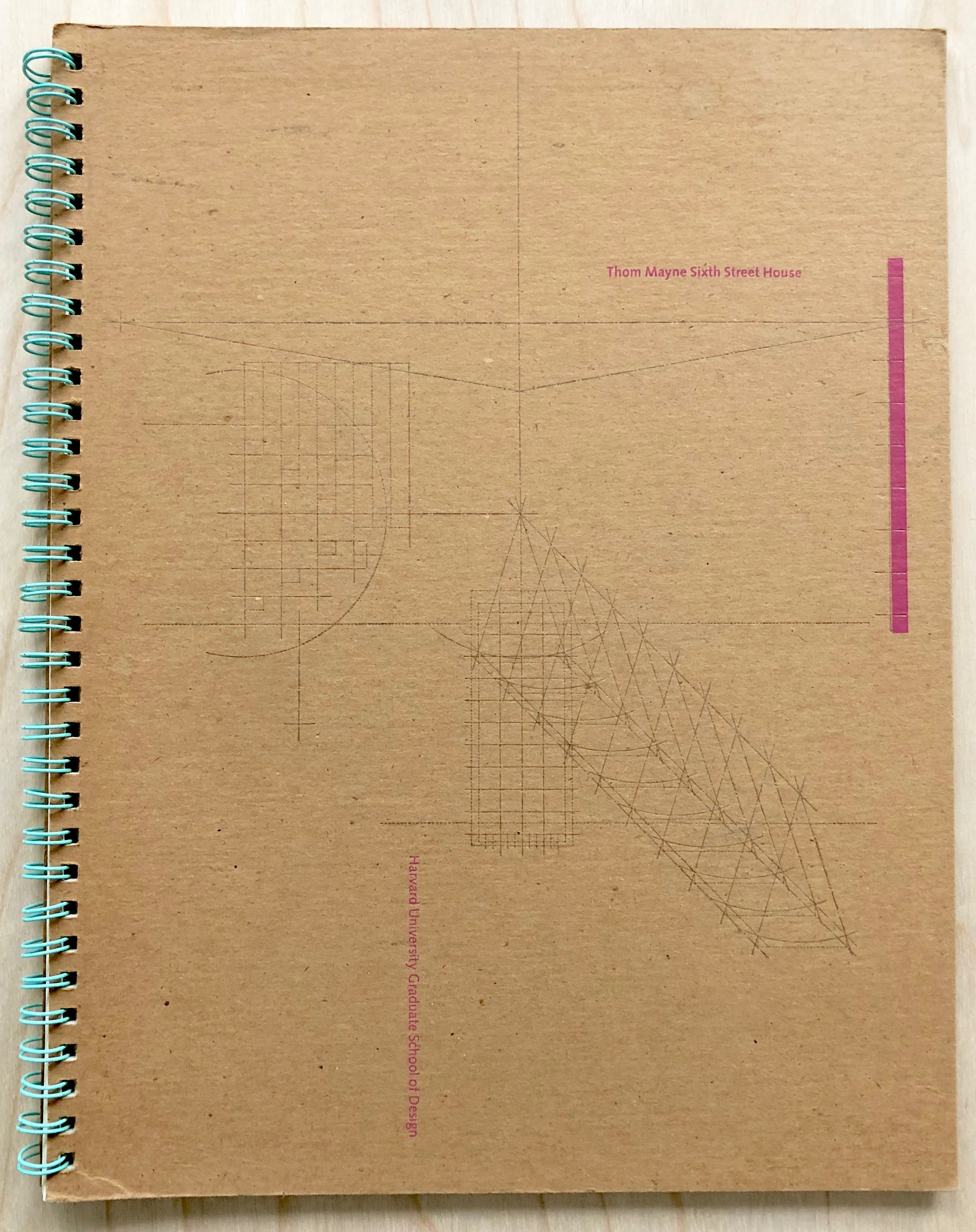 THOM MAYNE: SIXTH STREET HOUSE, edited by George Wagner, forward by Jo ...