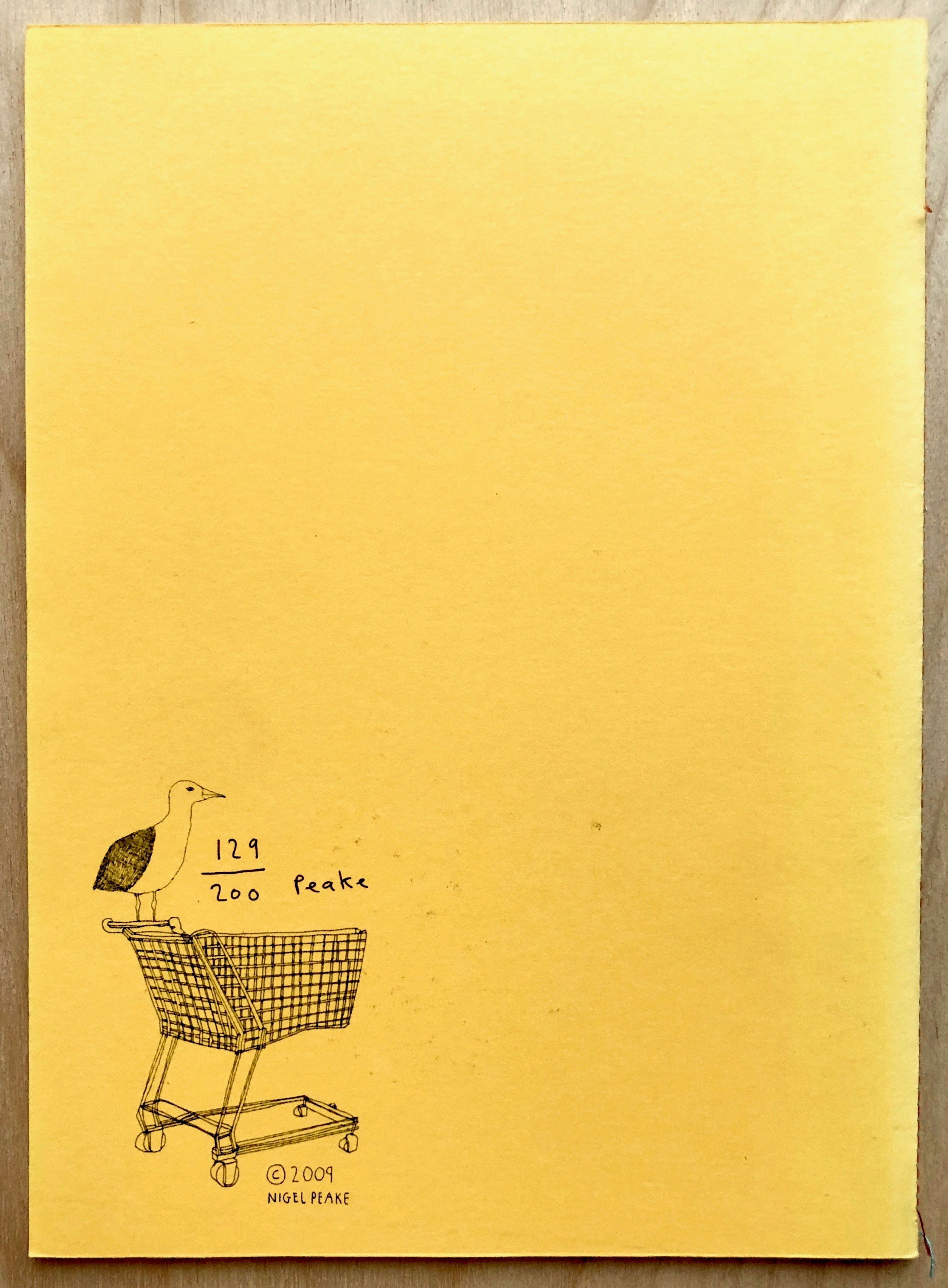 BIRDS MURMUR by Nigel Peak (SIGNED) – Familiar Trees