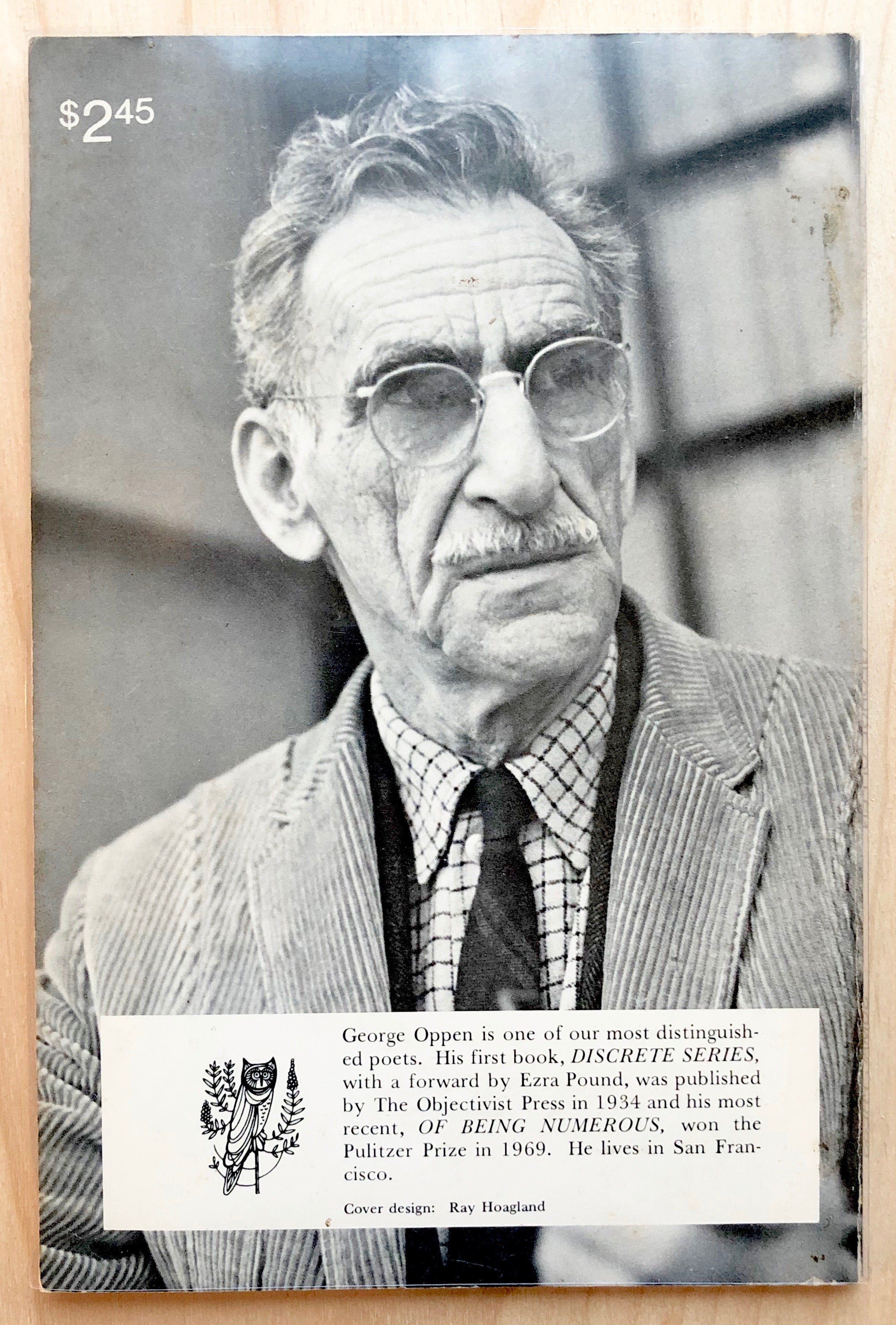 SEASCAPE: NEEDLE'S EYE by George Oppen – Familiar Trees