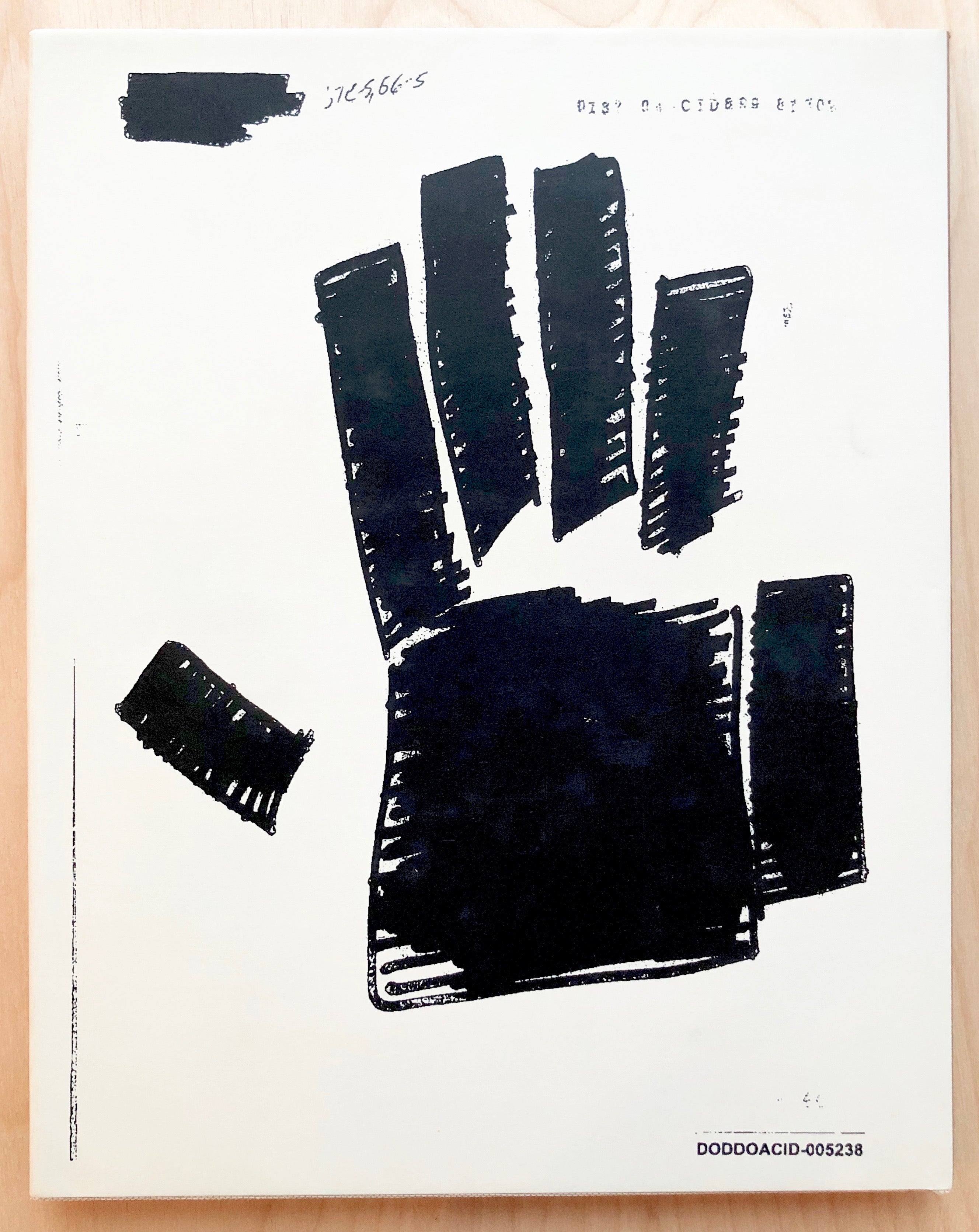 JENNY HOLZER: REDACTION PAINTINGS, text by Robert Storr – Familiar Trees
