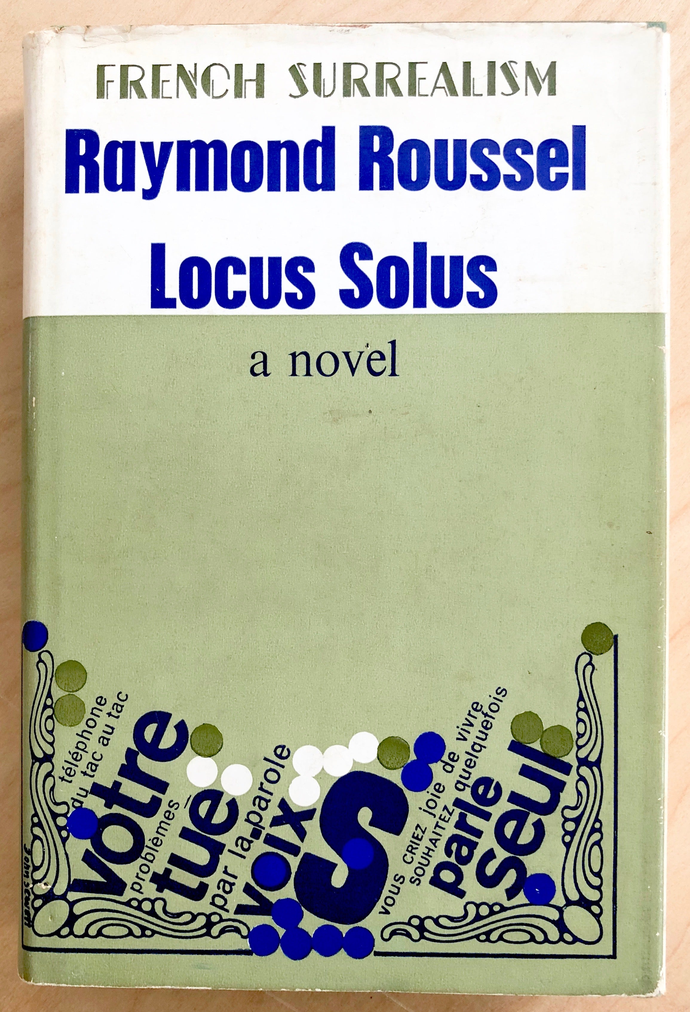 LOCUS SOLUS by Raymond Roussel – Familiar Trees