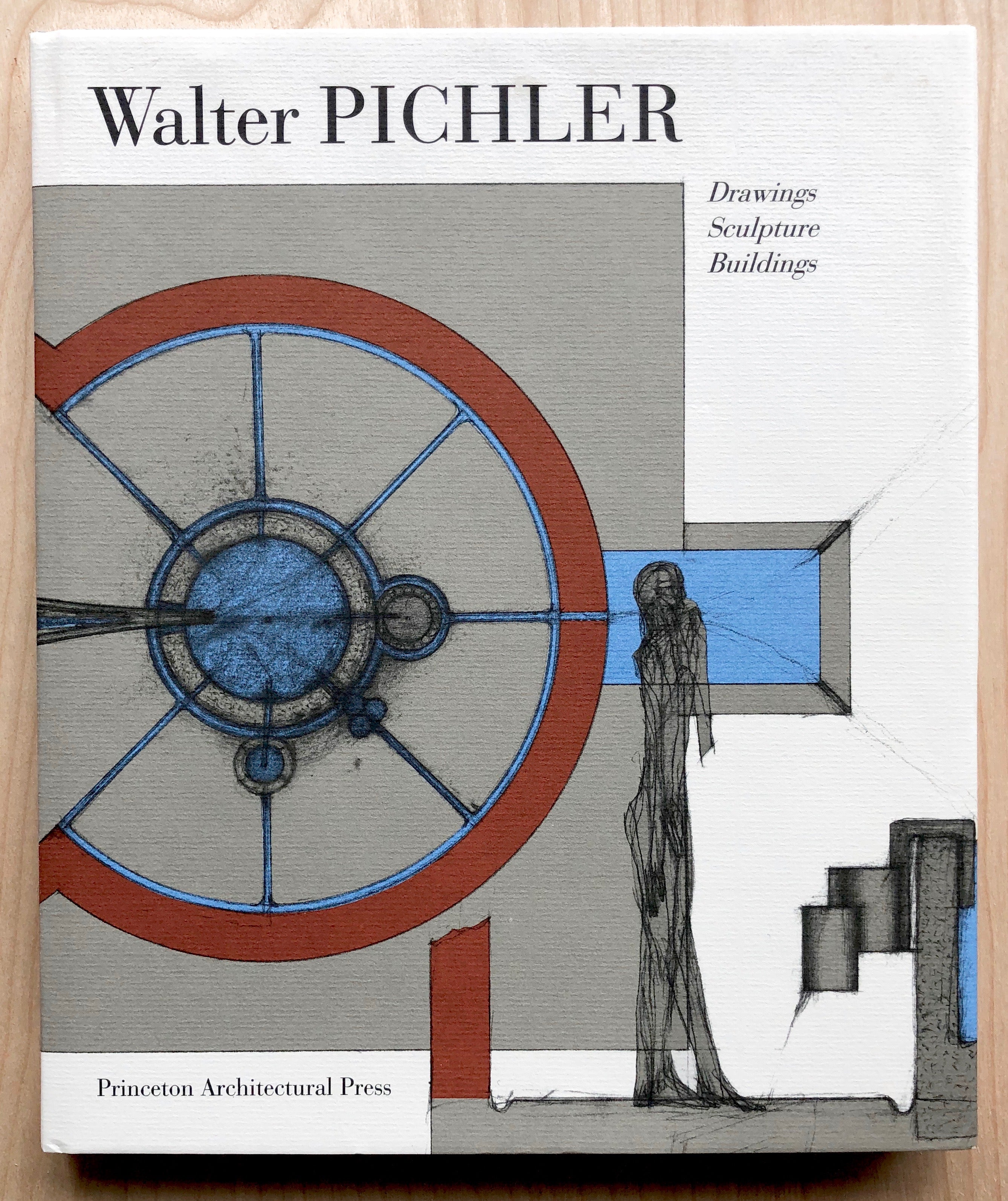 WALTER PICHLER: DRAWINGS, SCULPTURE, BUILDINGS – Familiar Trees