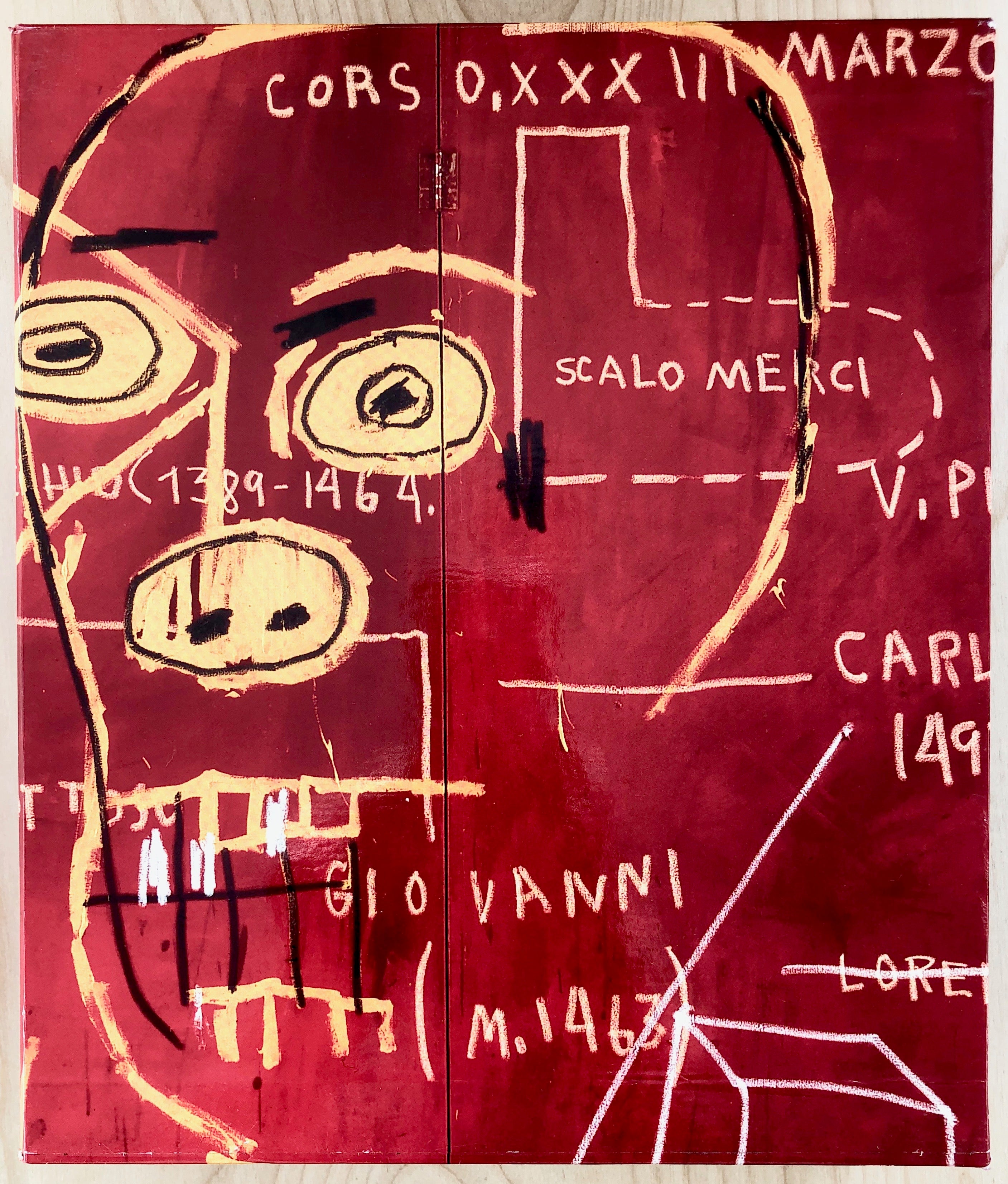 JEAN-MICHEL BASQUIAT: CATALOGUE RAISONNÉ OF PAINTINGS Introduction by ...