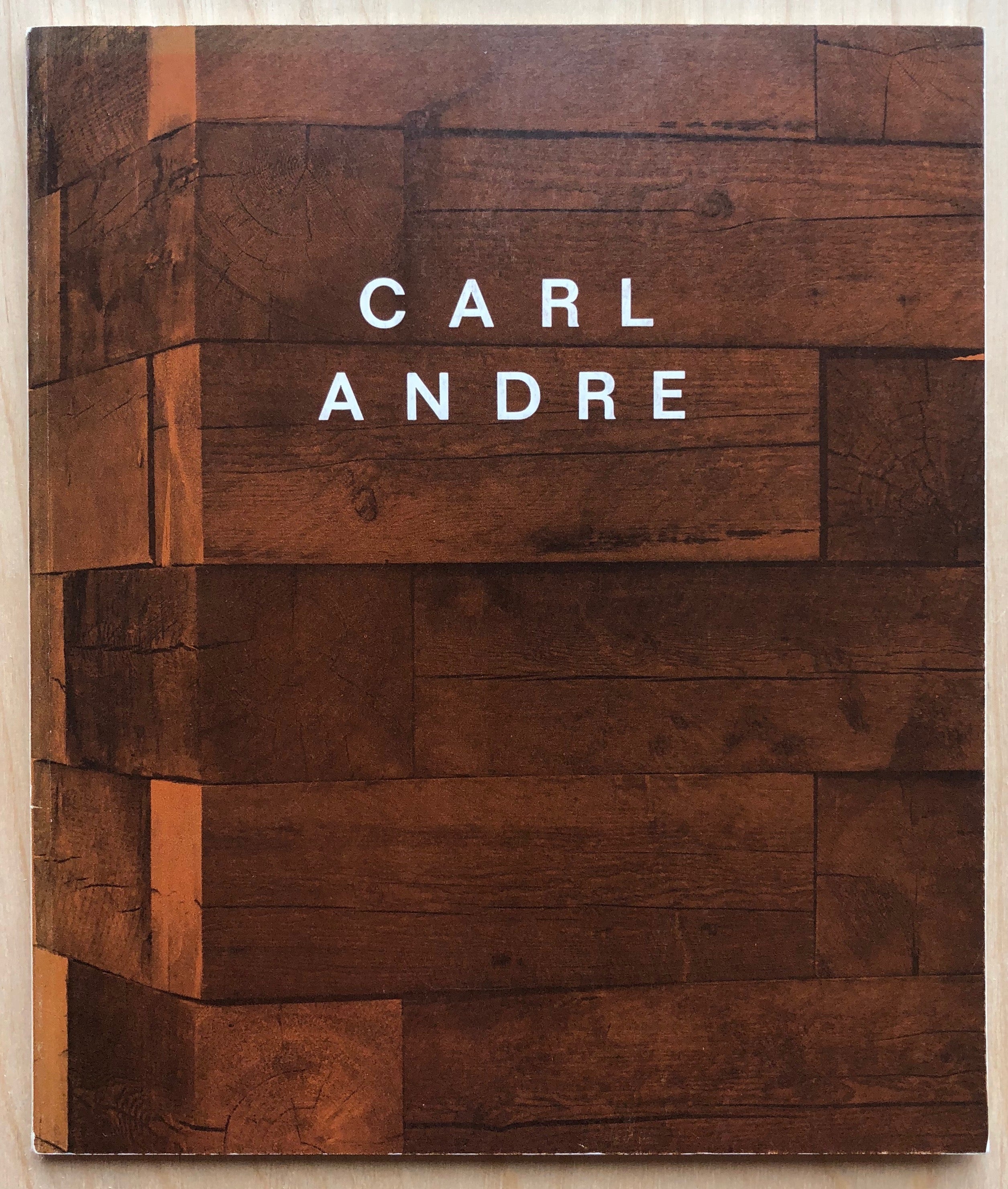 CARL ANDRE by Diane Waldman – Familiar Trees