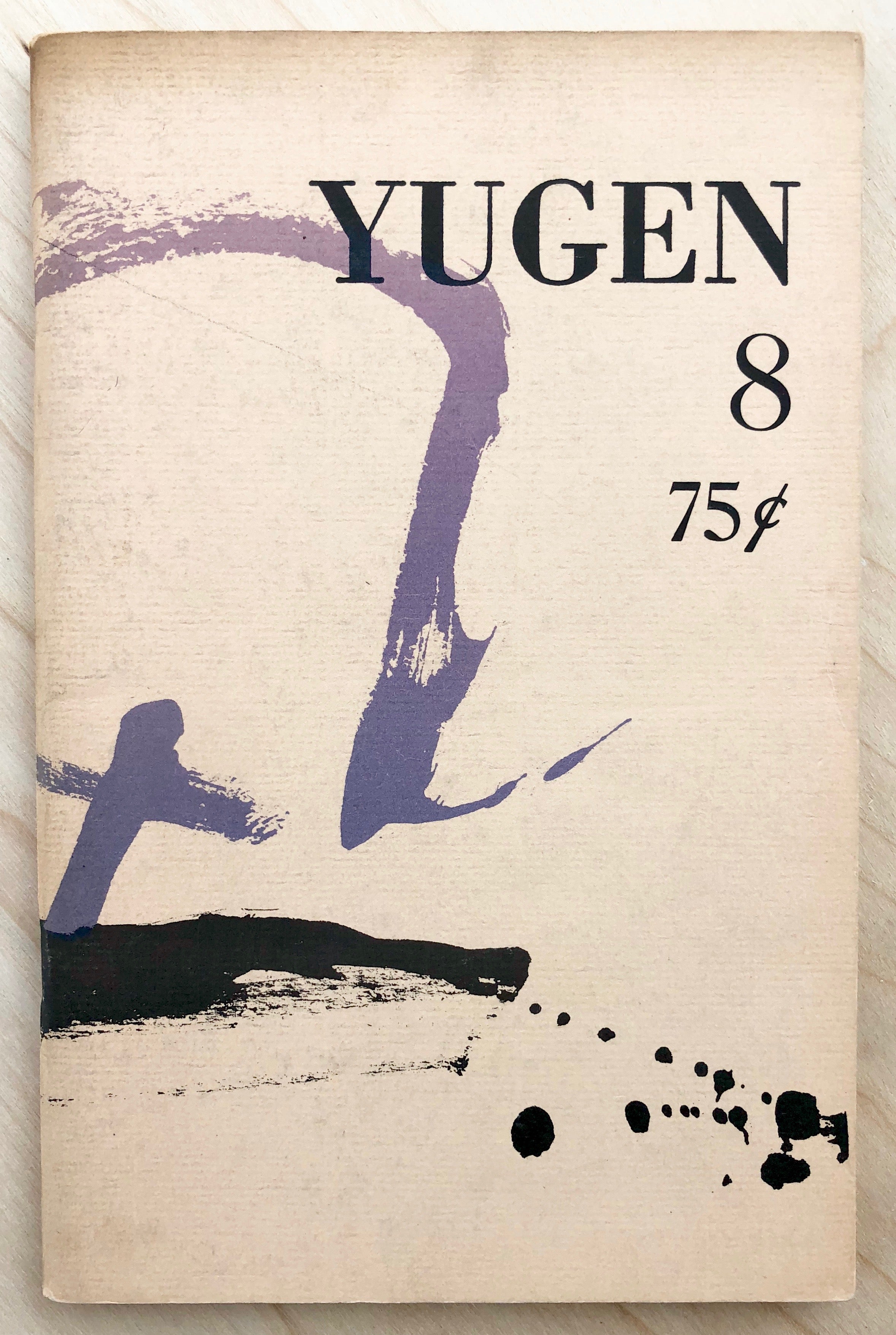 YUGEN 8 edited by LeRoi Jones – Familiar Trees