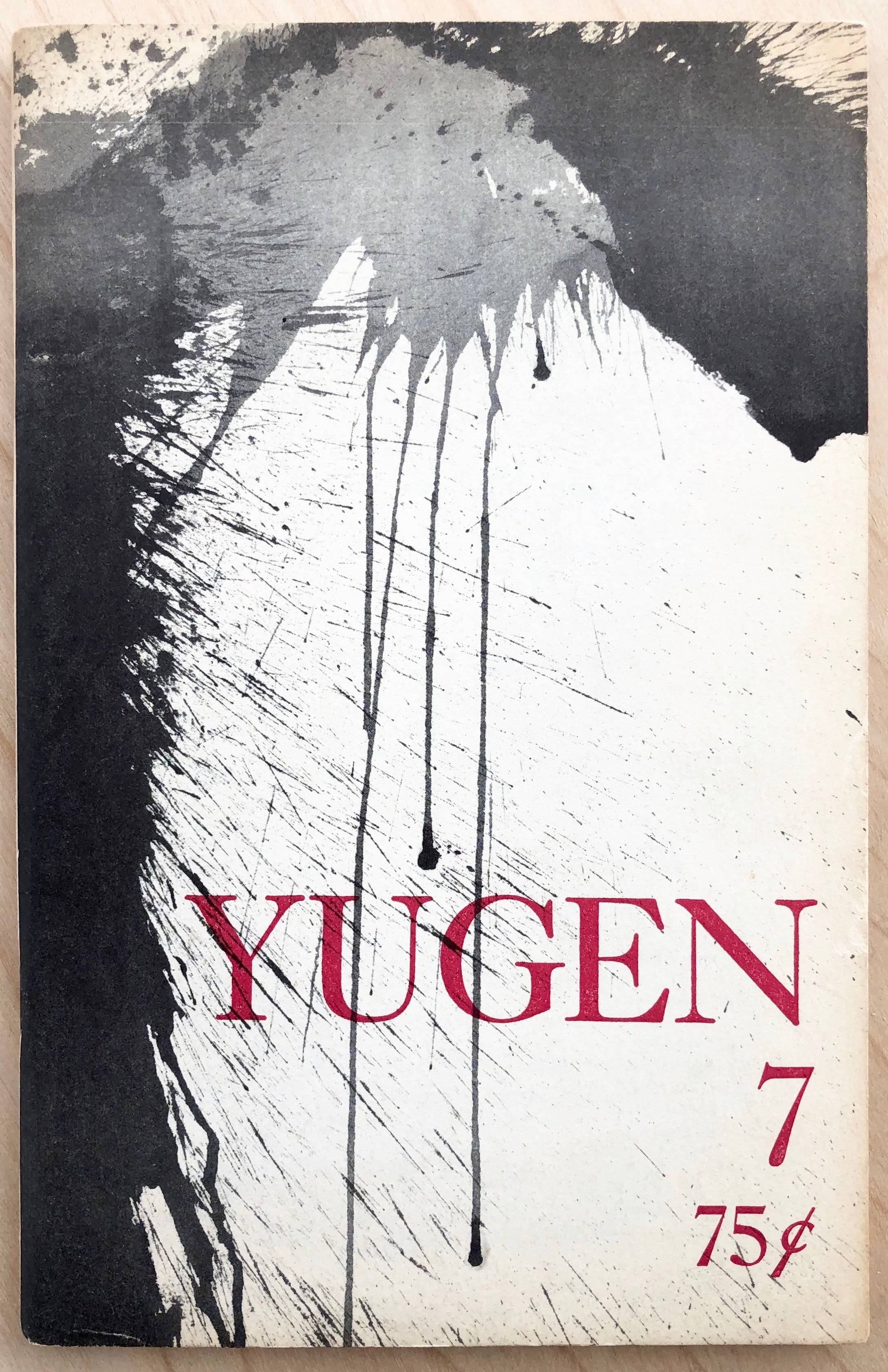 YUGEN 7 edited by LeRoi Jones – Familiar Trees