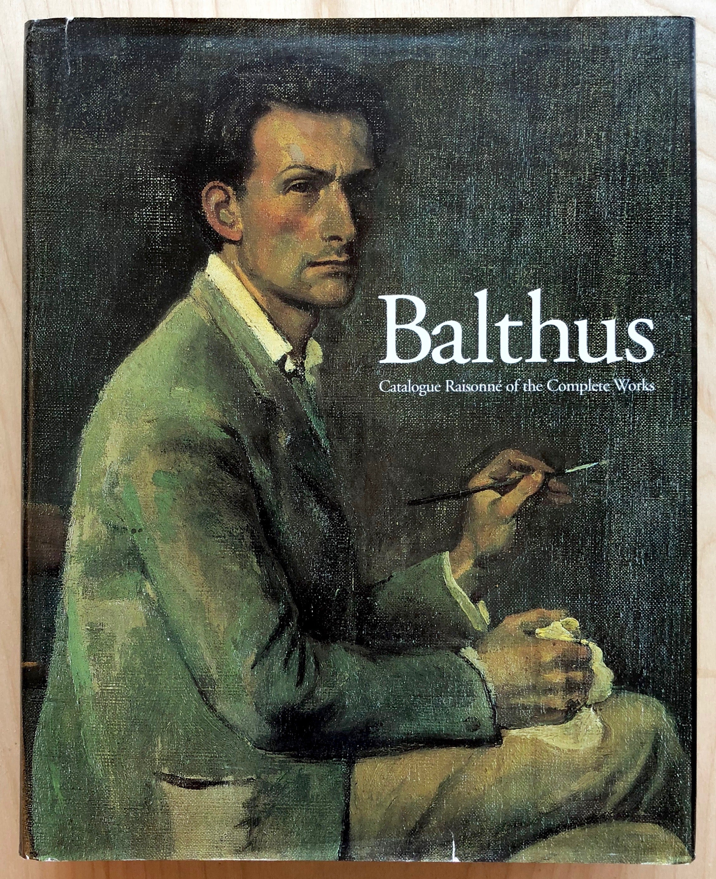 BALTHUS CATALOGUE RAISONNÉ OF THE COMPLETE WORKS edited and texts by V ...